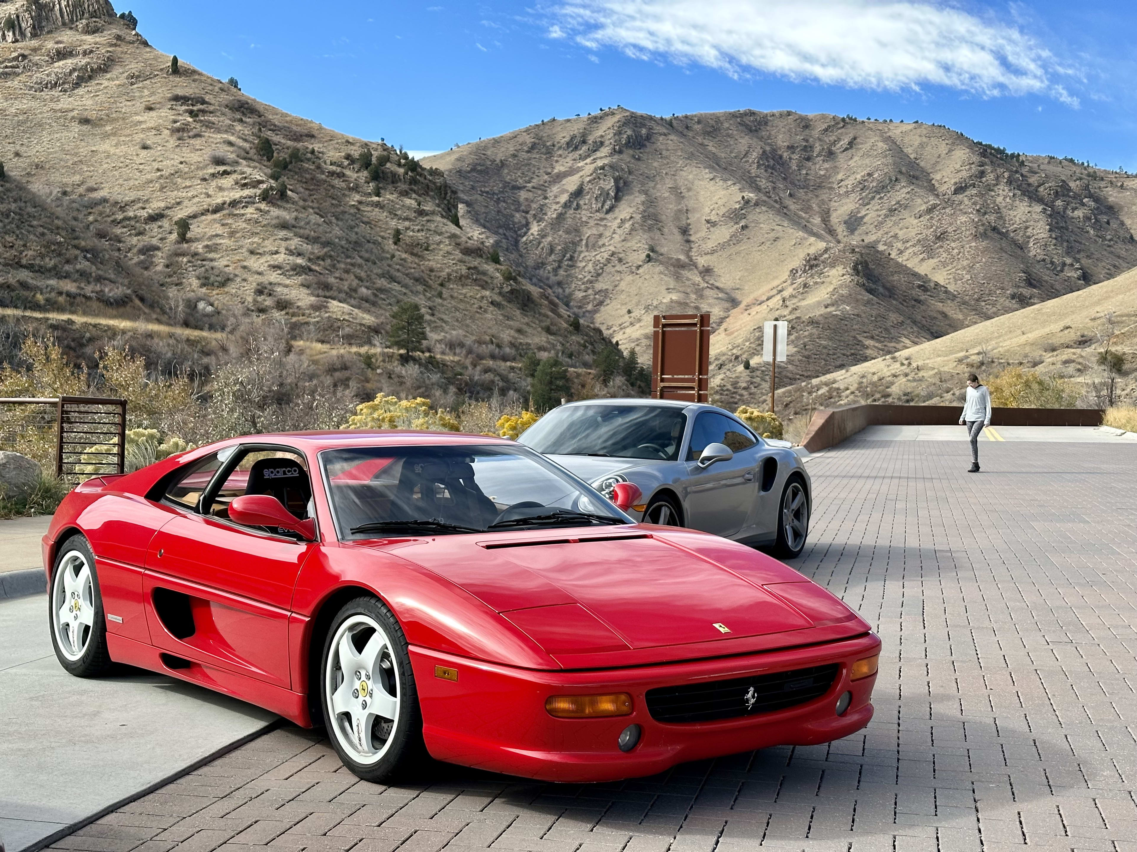 Carving Canyons in Ferrari's Modern Classic, the F355 Berlinetta - Autoblog