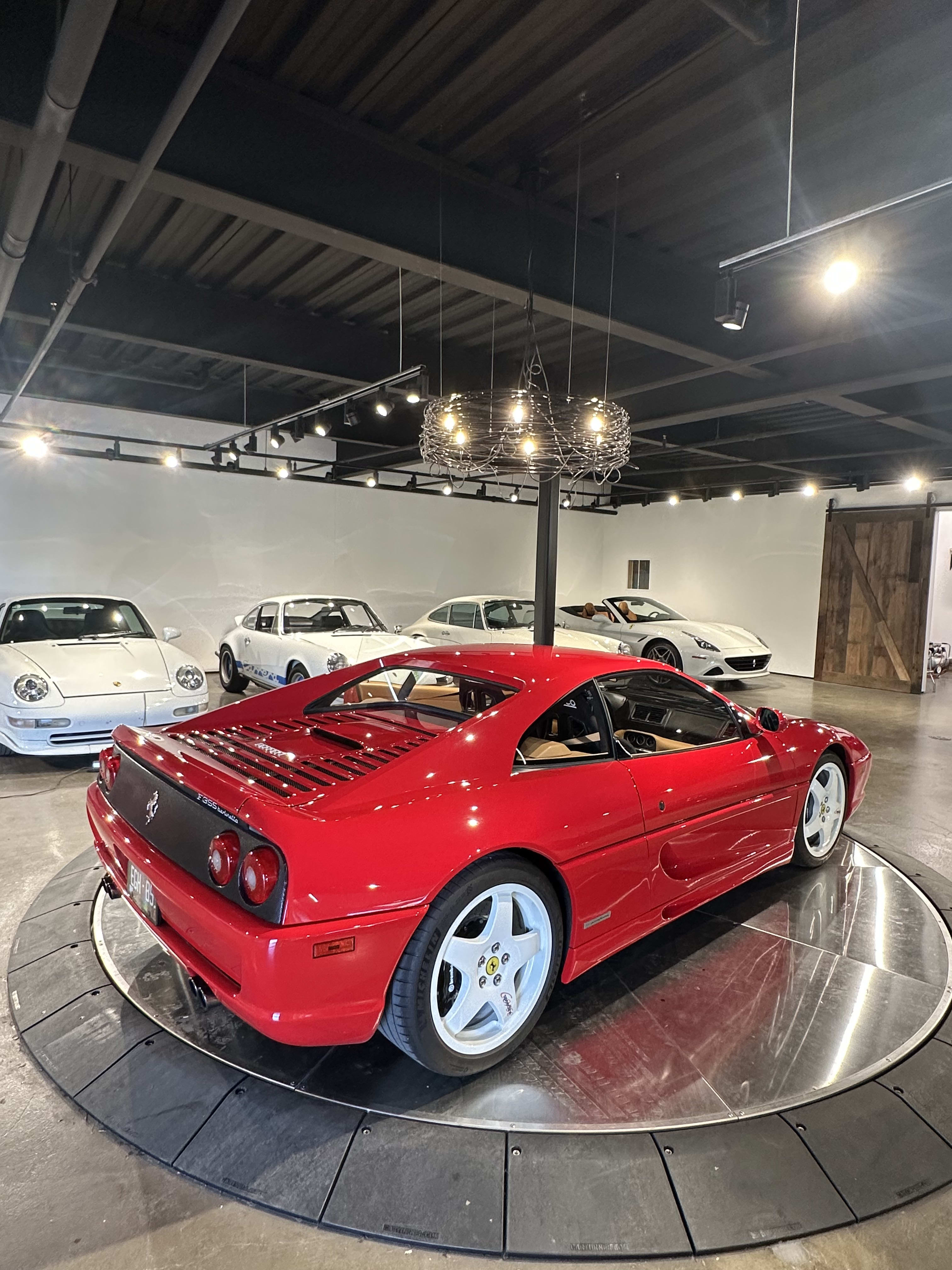 Carving Canyons in Ferrari's Modern Classic, the F355 Berlinetta - Autoblog