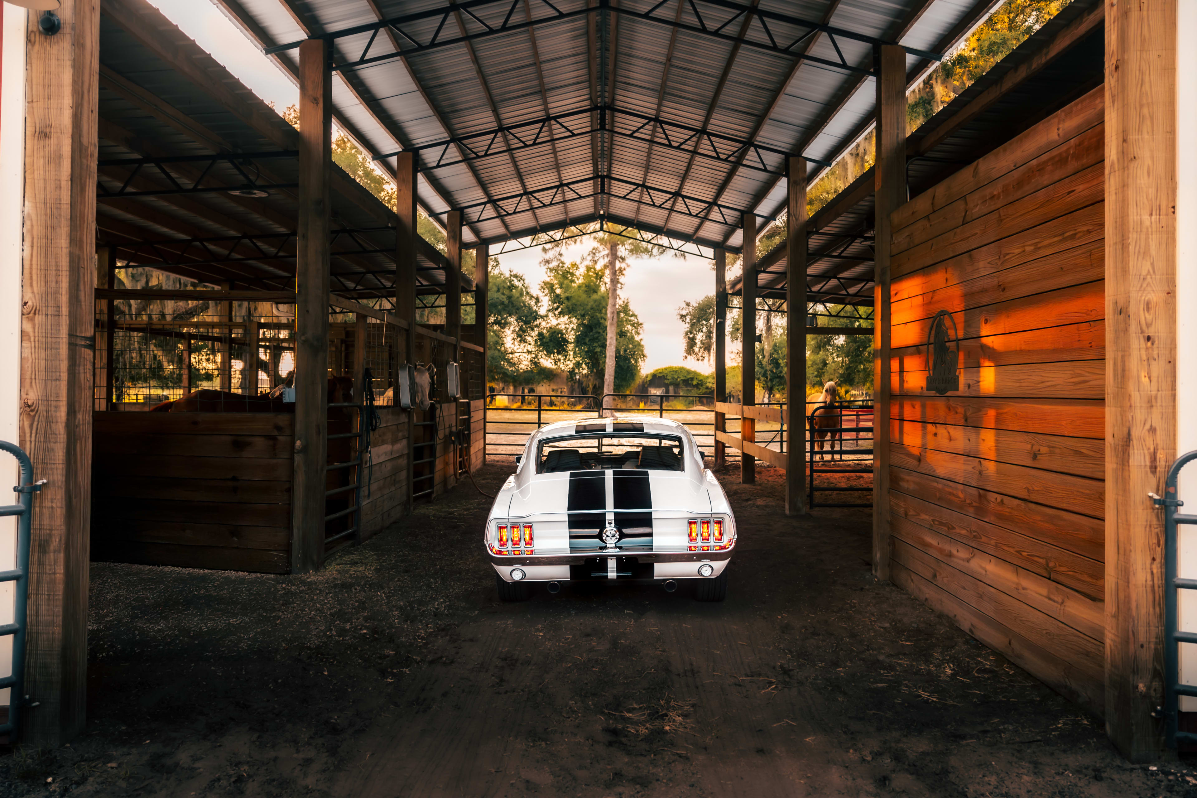 ECD Automotive Unleashes "'67 Ghost" Mustang - A Redefined, Bespoke ...