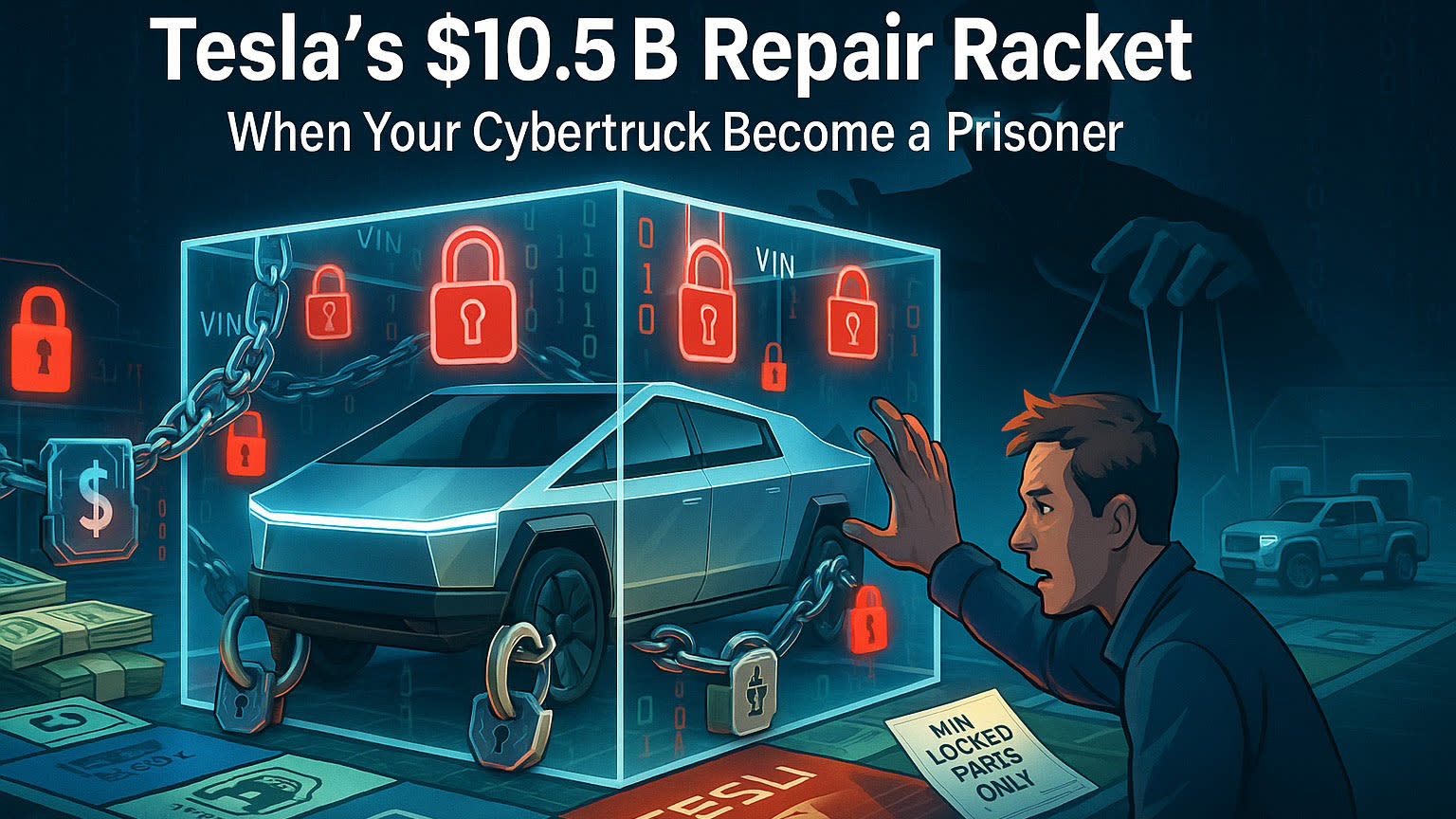 Tesla Repair Costs and Restrictions Raise Ownership Concerns - Autoblog