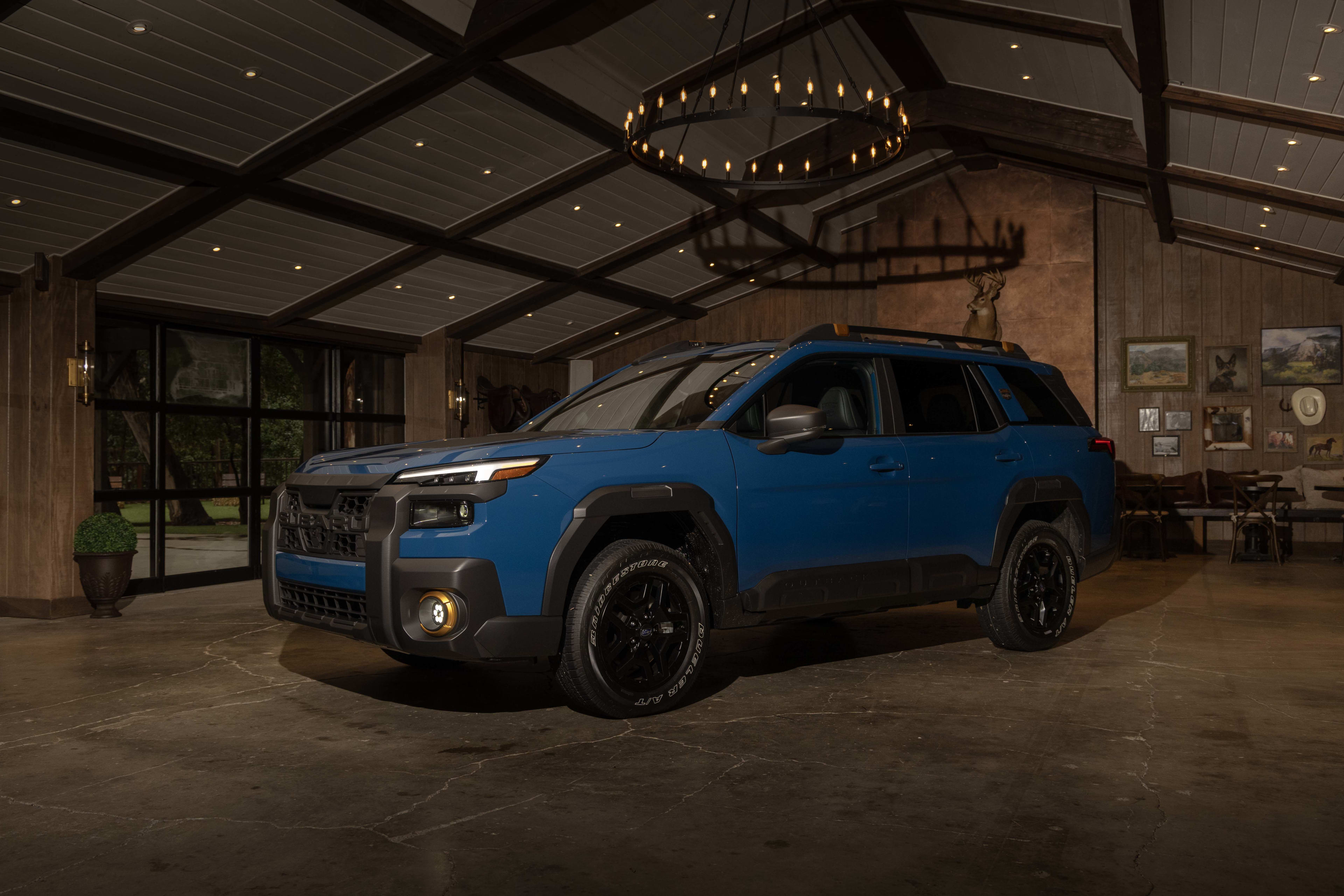 2026 Subaru Outback Revealed: the Boxer Gets Boxier - Autoblog