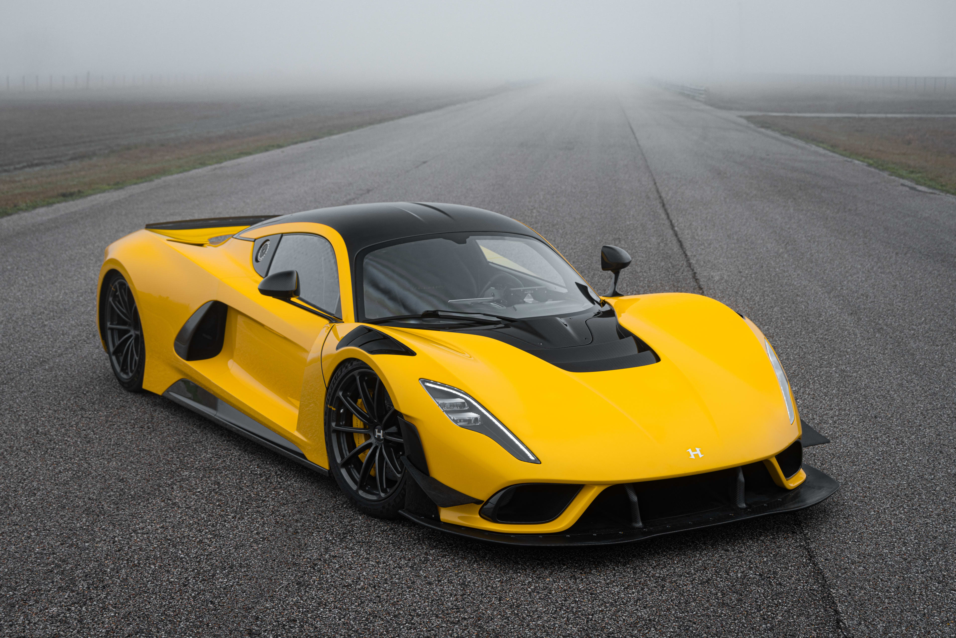 World's Most Powerful Gas Car? Hennessey's 2,031-hp Venom F5 Evolution is Ready - Autoblog