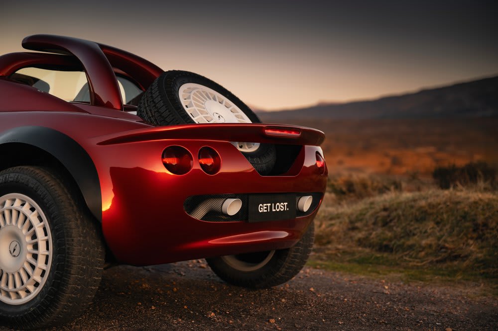 This Modded Lotus Elise is Ready to Hit the Trails - Autoblog