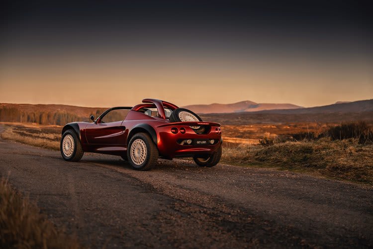 This Modded Lotus Elise is Ready to Hit the Trails - Autoblog