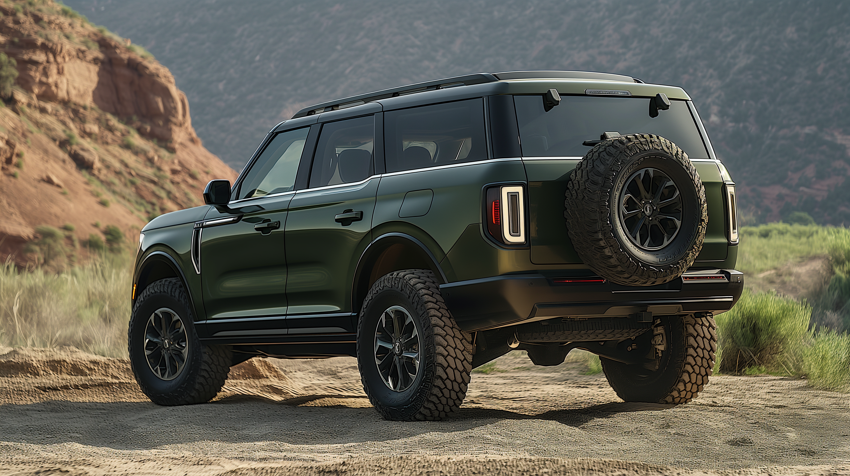 Lincoln Should Use Ford's Bronco Platform to Go After Lexus and Land ...
