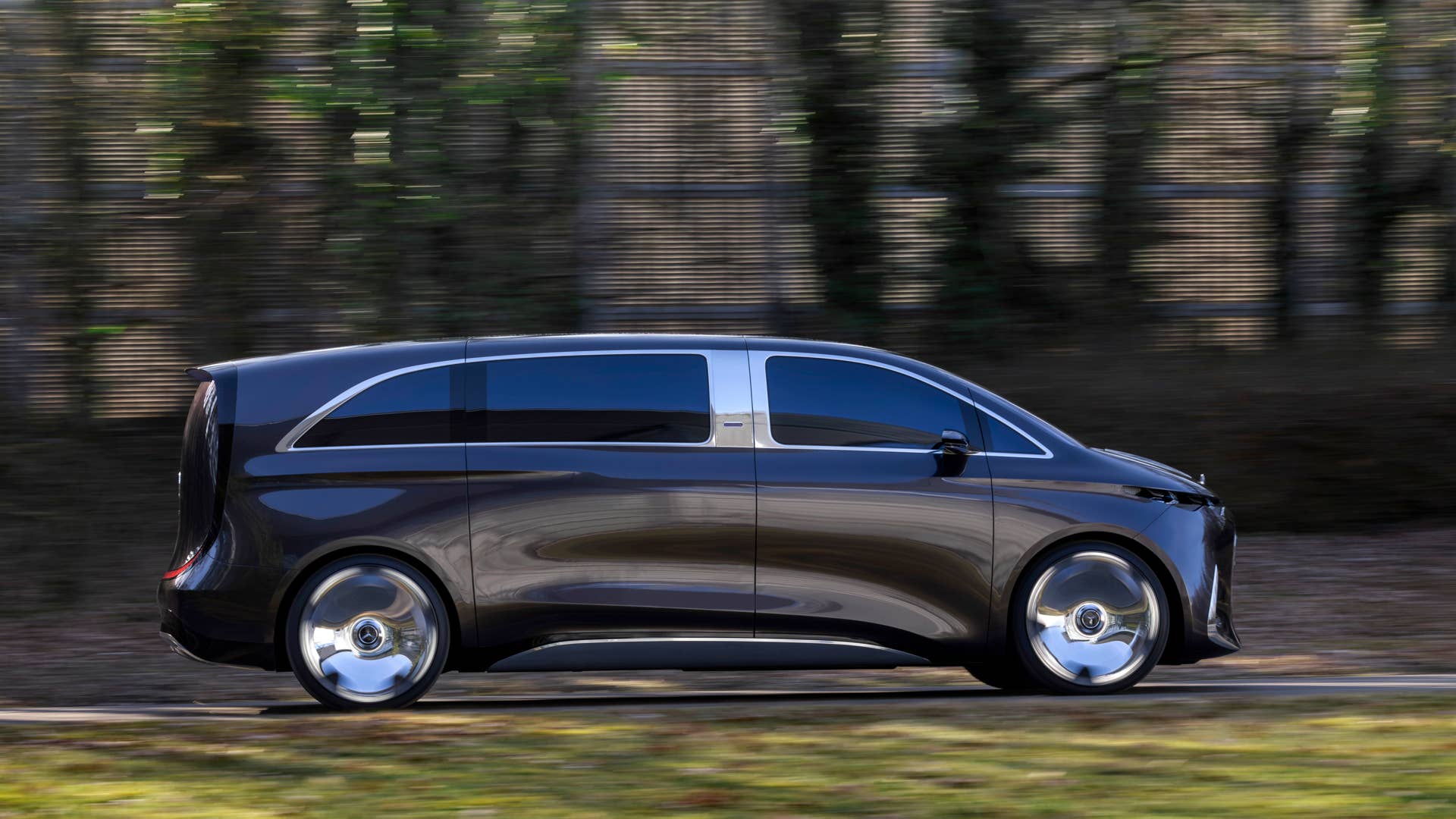 Mercedes-Benz's Vision V Concept Car is a Luxurious, Futuristic ...
