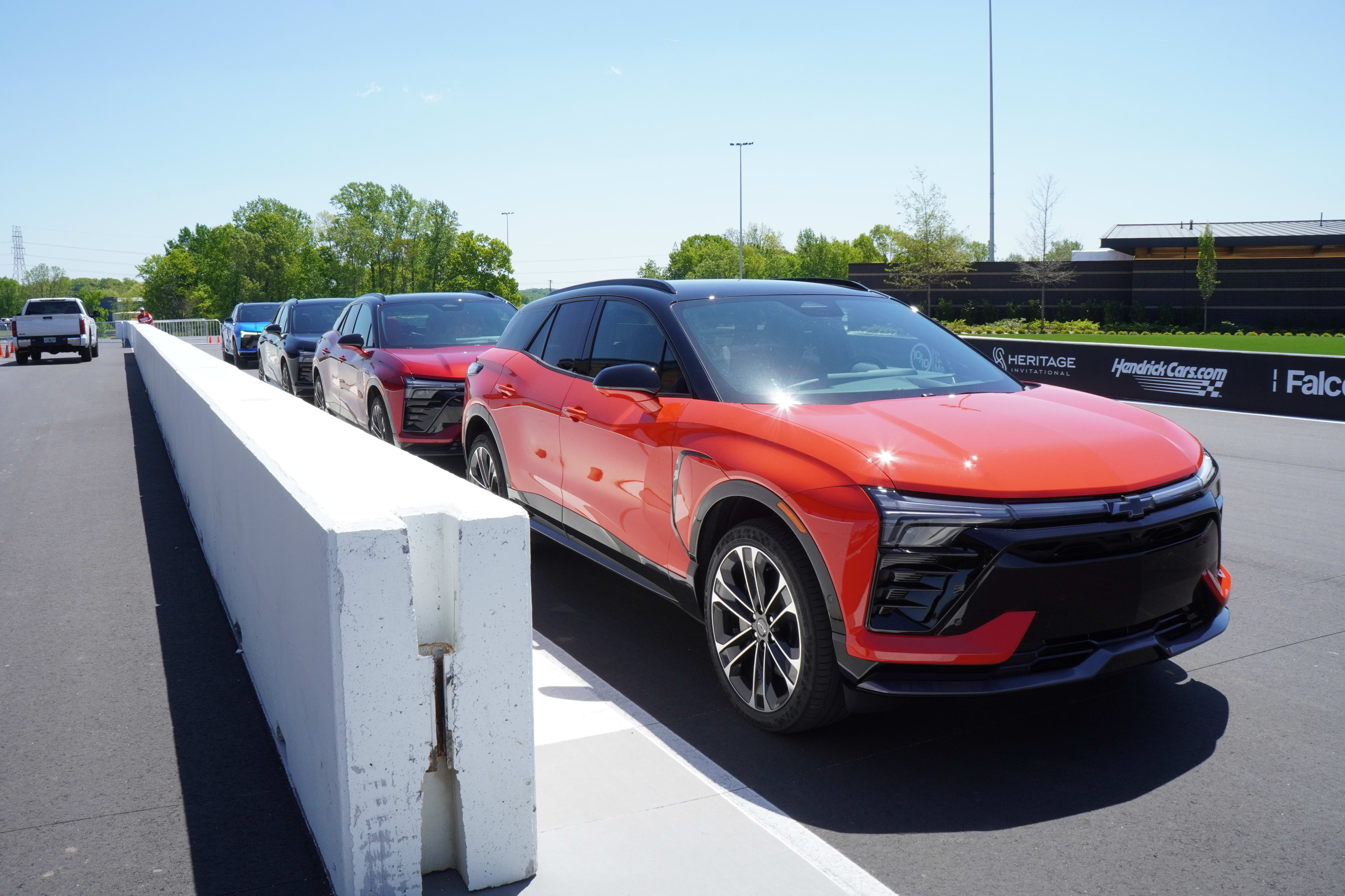 2025 Chevrolet Blazer EV SS First Drive Review: Performance Car Fun for the Whole Family - Autoblog