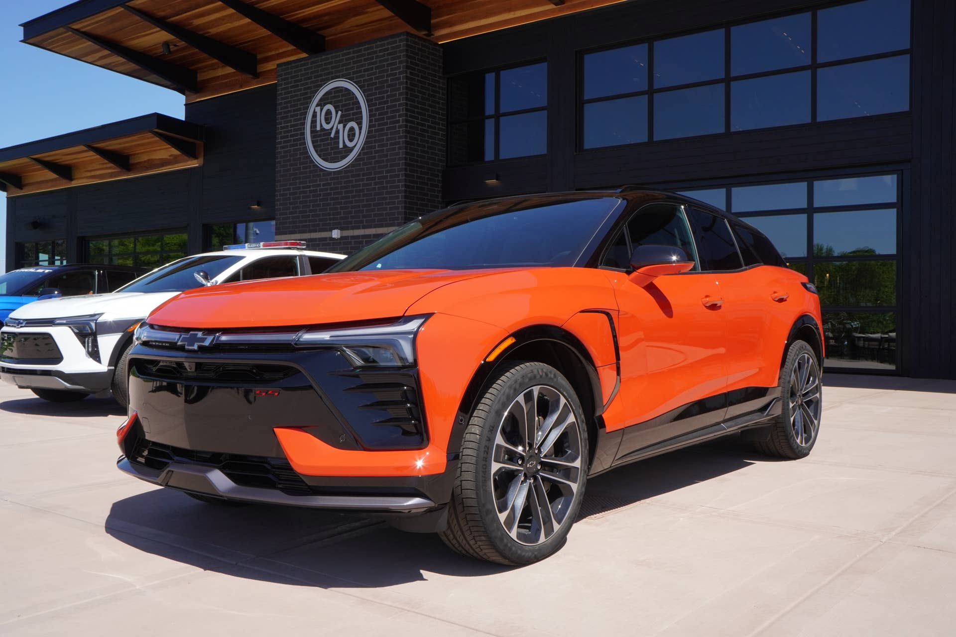 2025 Chevrolet Blazer EV SS First Drive Review: Performance Car Fun for ...