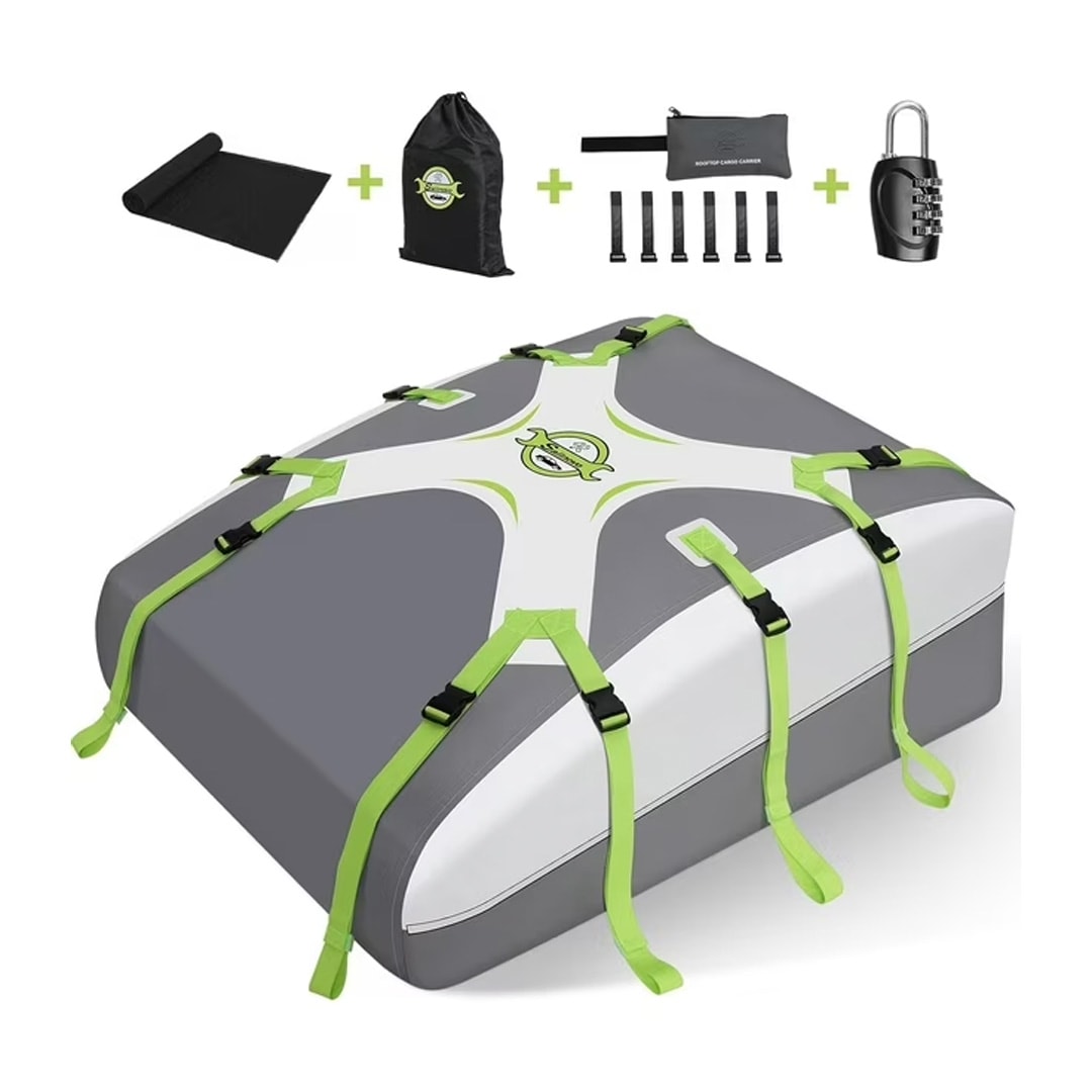 Walmart's Andoom Rooftop Cargo Carrier is currently 56% off - Autoblog