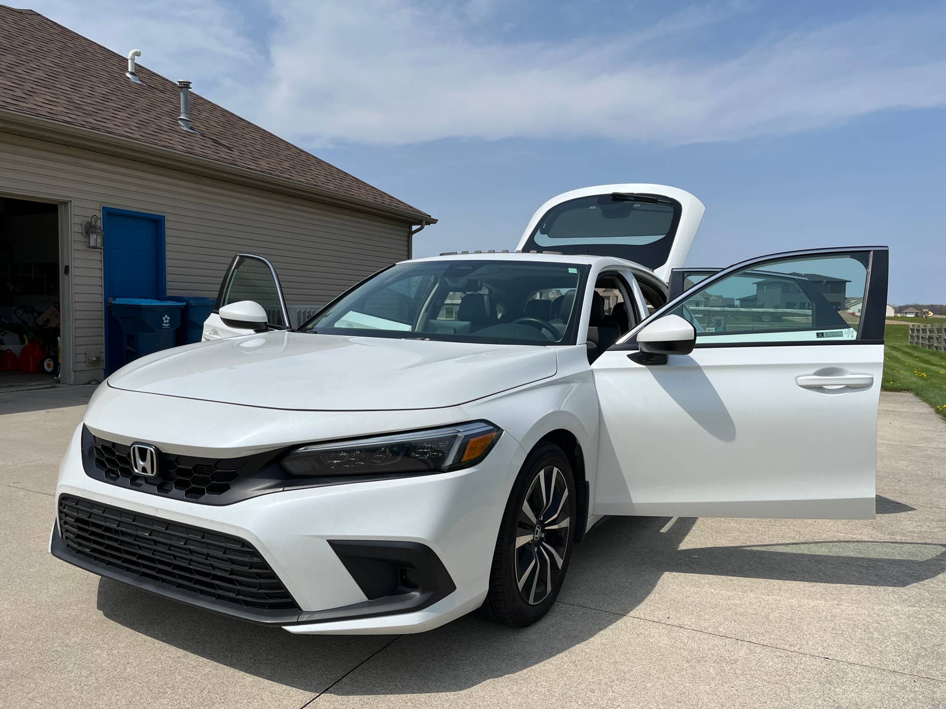 2023 Honda Civic Hatchback Review: 2 Years and 20,000 Miles - Autoblog