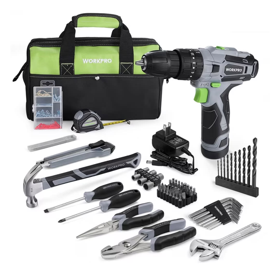 Walmart’s Workpro 12V Cordless Drill Set is 54% off - Autoblog