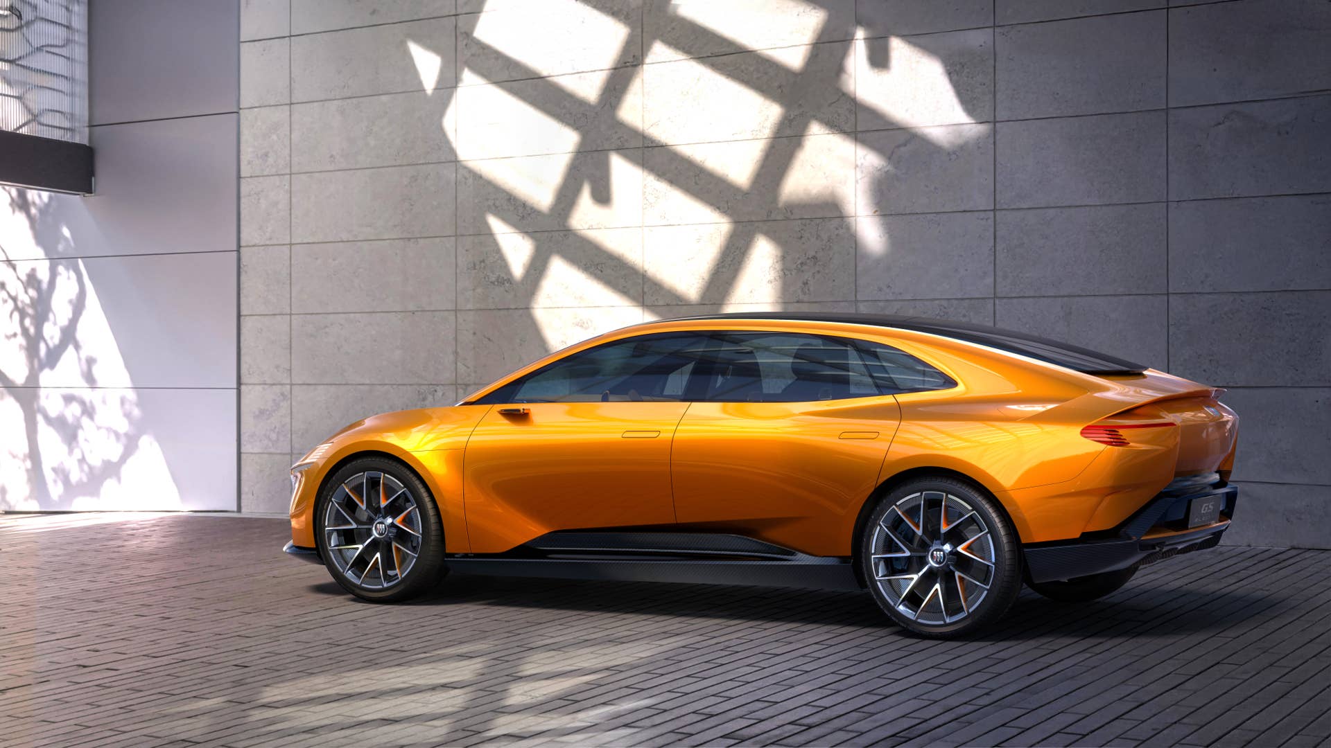 Meet the Buick Electra GS Concept, a 7 Series-Sized Luxury EV - Autoblog