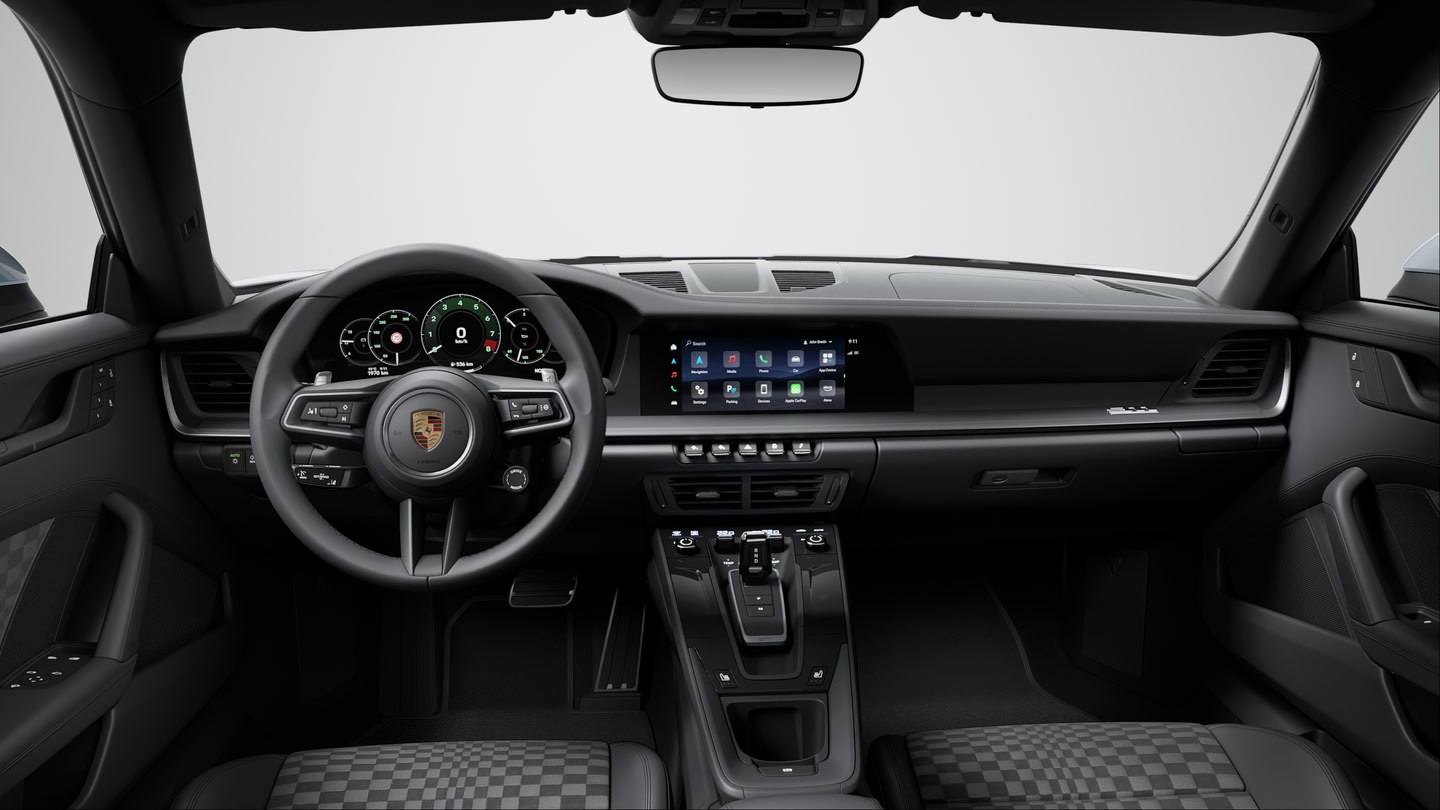 Porsche Re-Introduces Its Funky ‘Pasha’ Interior for the 2026 911 ...