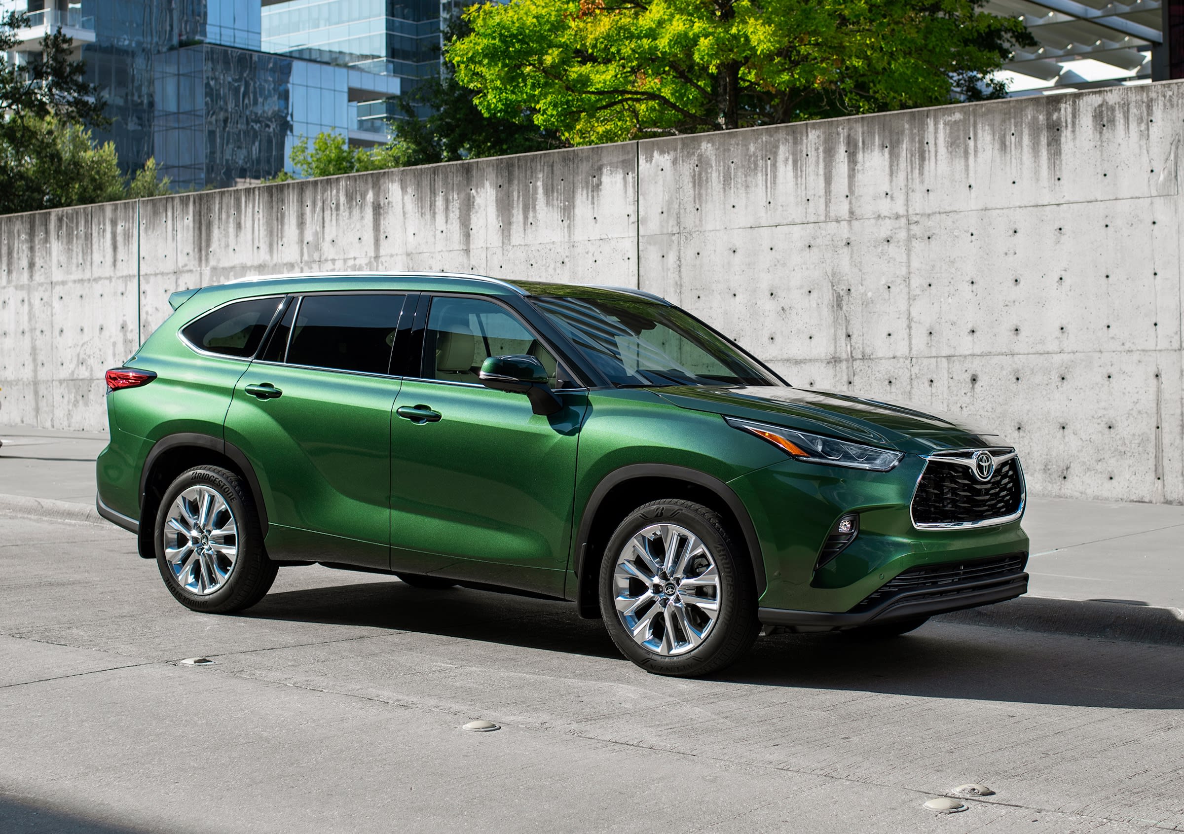 Toyota Is Making The Highlander Electric Because The Grand Highlander ...
