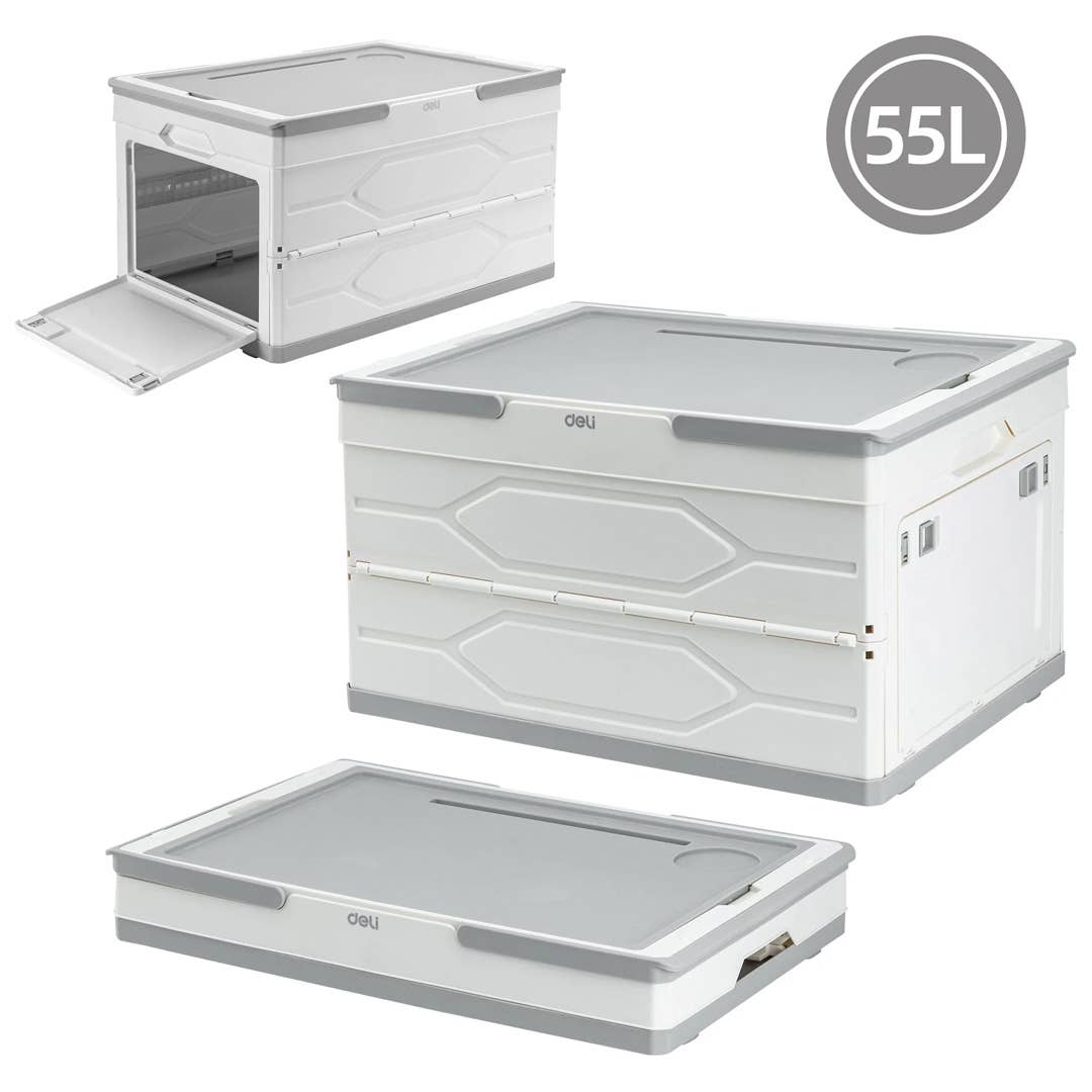 Walmart's Deli 55L Collapsible Storage Bin is now 61% off - Autoblog