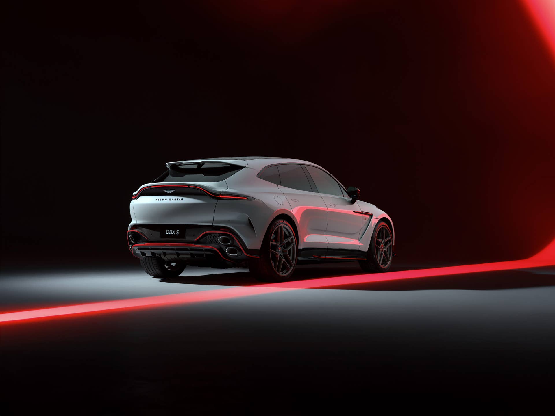 Aston Martin's Most Powerful SUV Ever: Presenting The DBX S - Autoblog