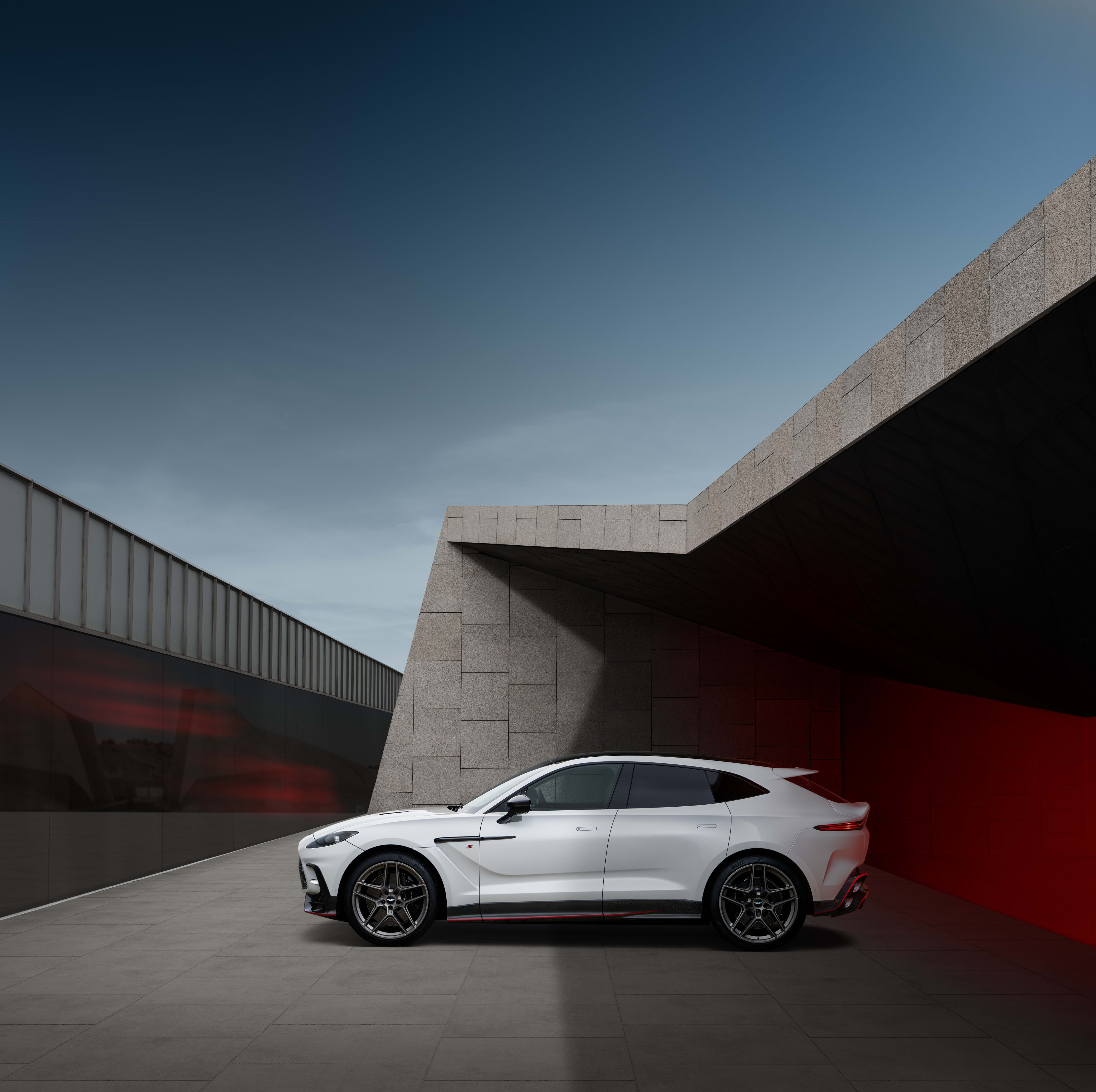 Aston Martin's Most Powerful SUV Ever: Presenting The DBX S - Autoblog