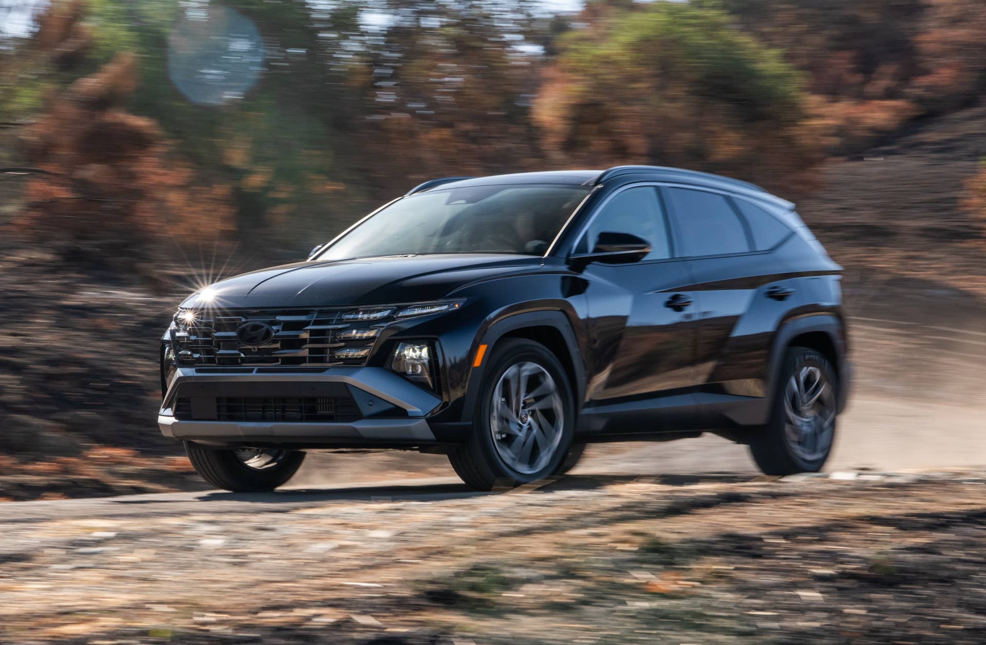 Hyundai Tucson Hybrid Leasing