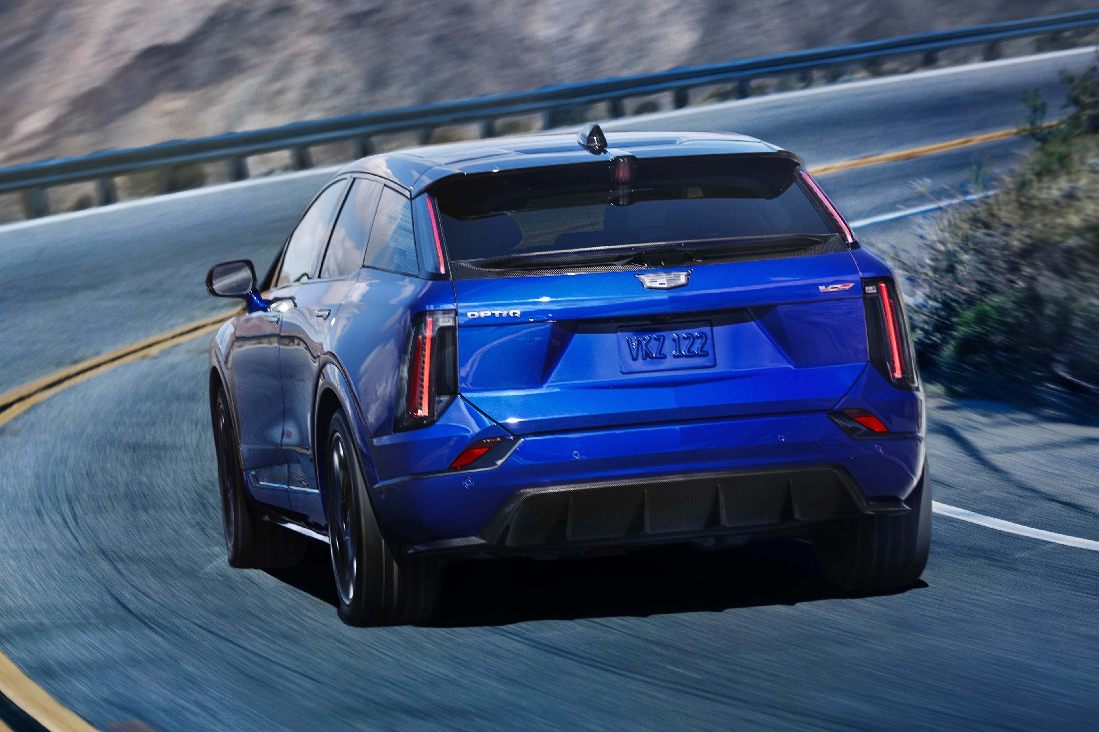 Cadillac Optiq-V Vs. Lyriq-V: Quickest-Ever Cadillac SUVs Compared - Autoblog