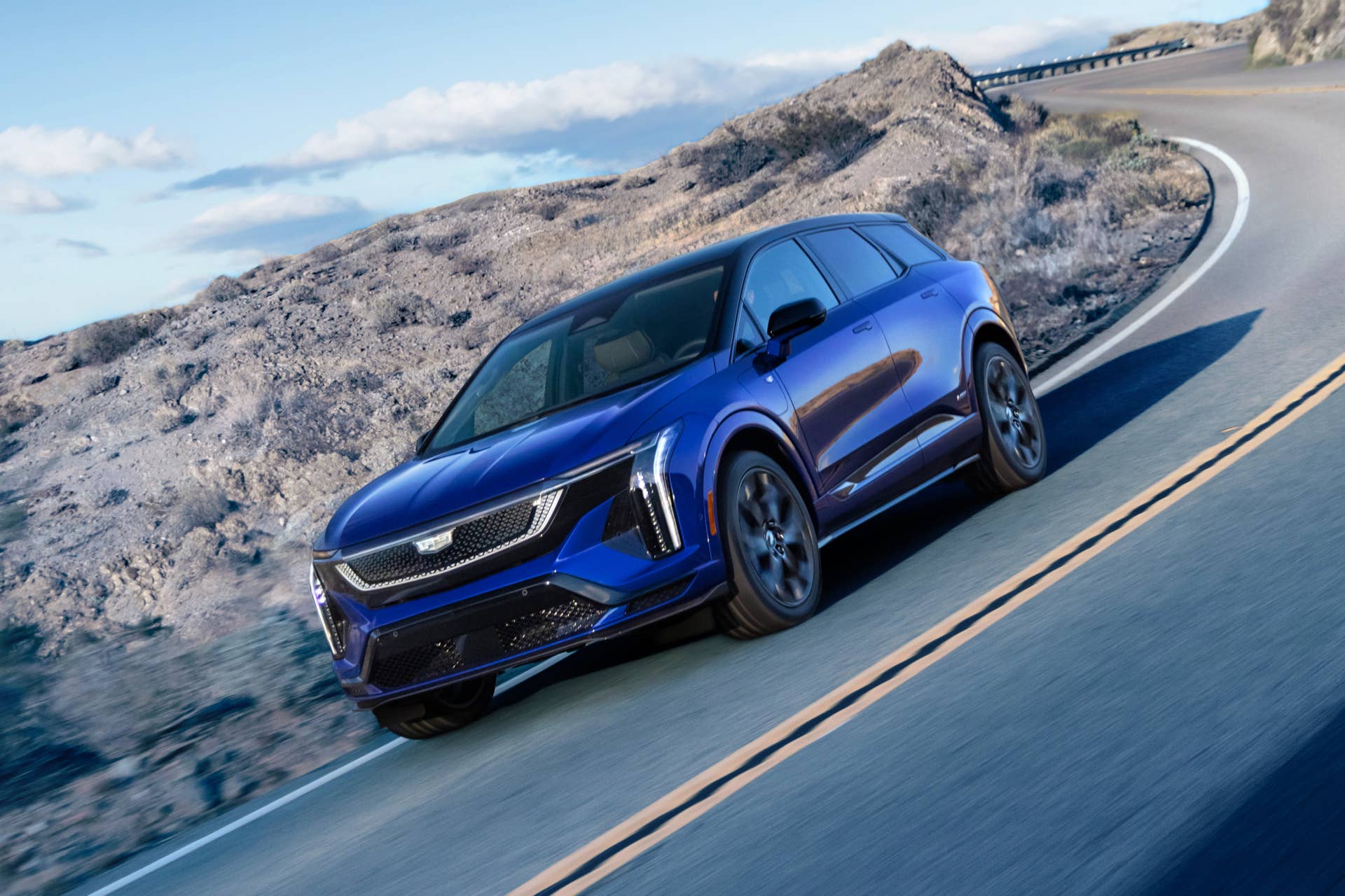 Cadillac Optiq-V Vs. Lyriq-V: Quickest-Ever Cadillac SUVs Compared ...