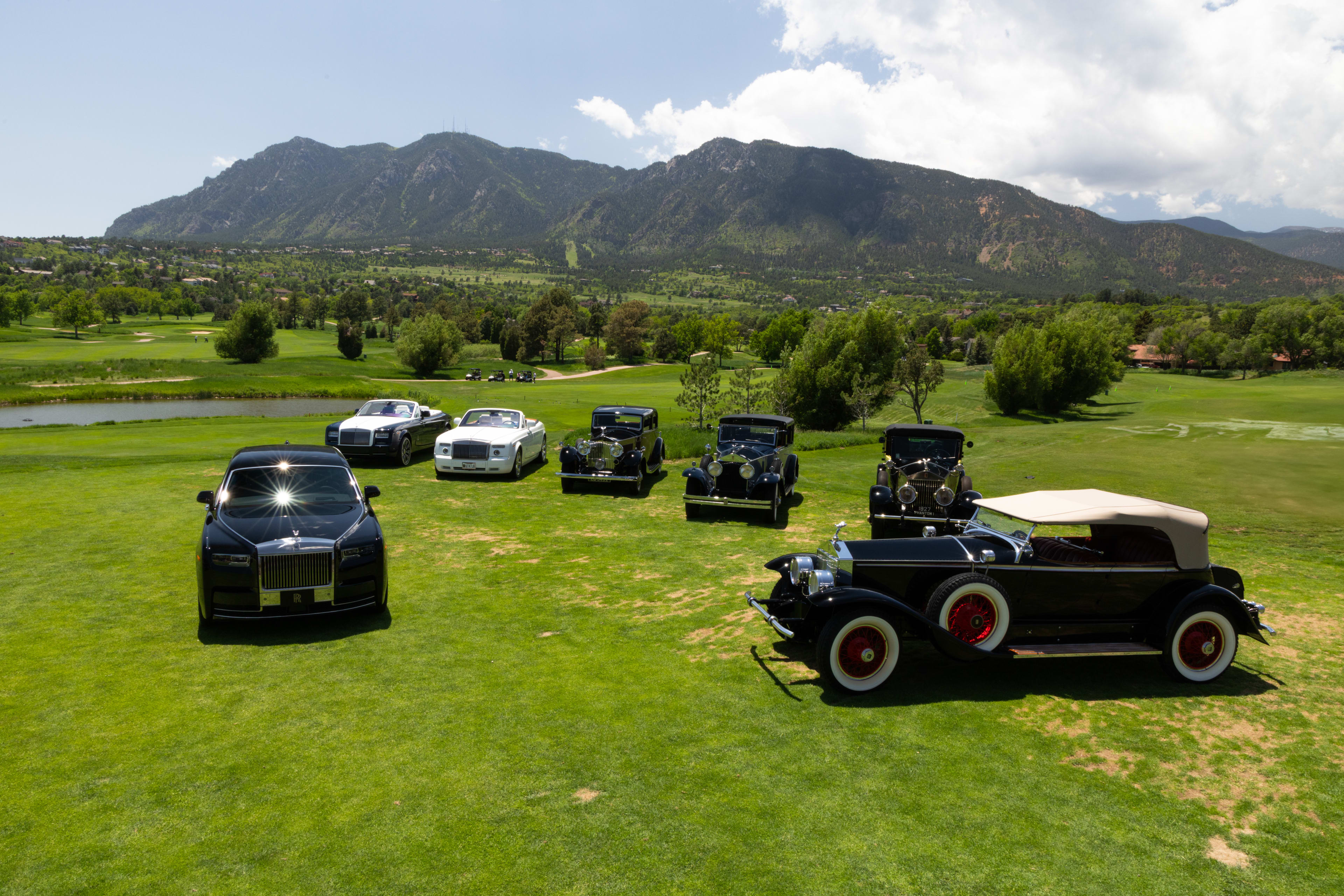 Meet 100 Years of Rolls-Royce History - Autoblog