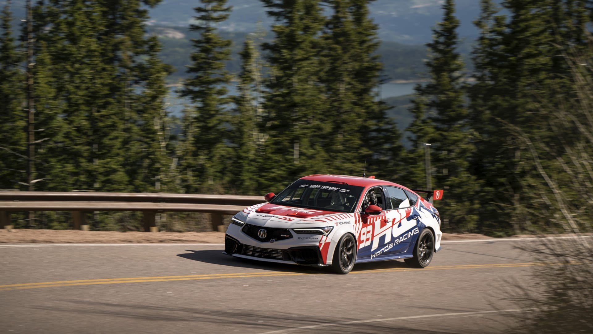 Acura Is Going All In With The Integra Type S At Pikes Peak - Autoblog