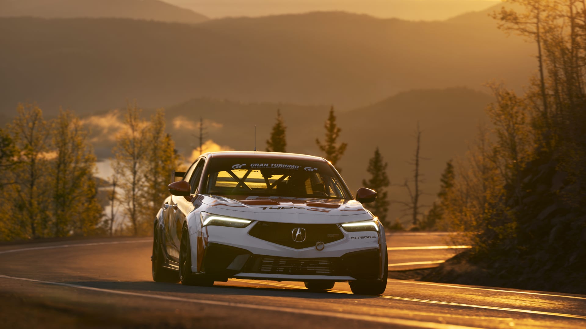 Acura Is Going All In With The Integra Type S At Pikes Peak - Autoblog