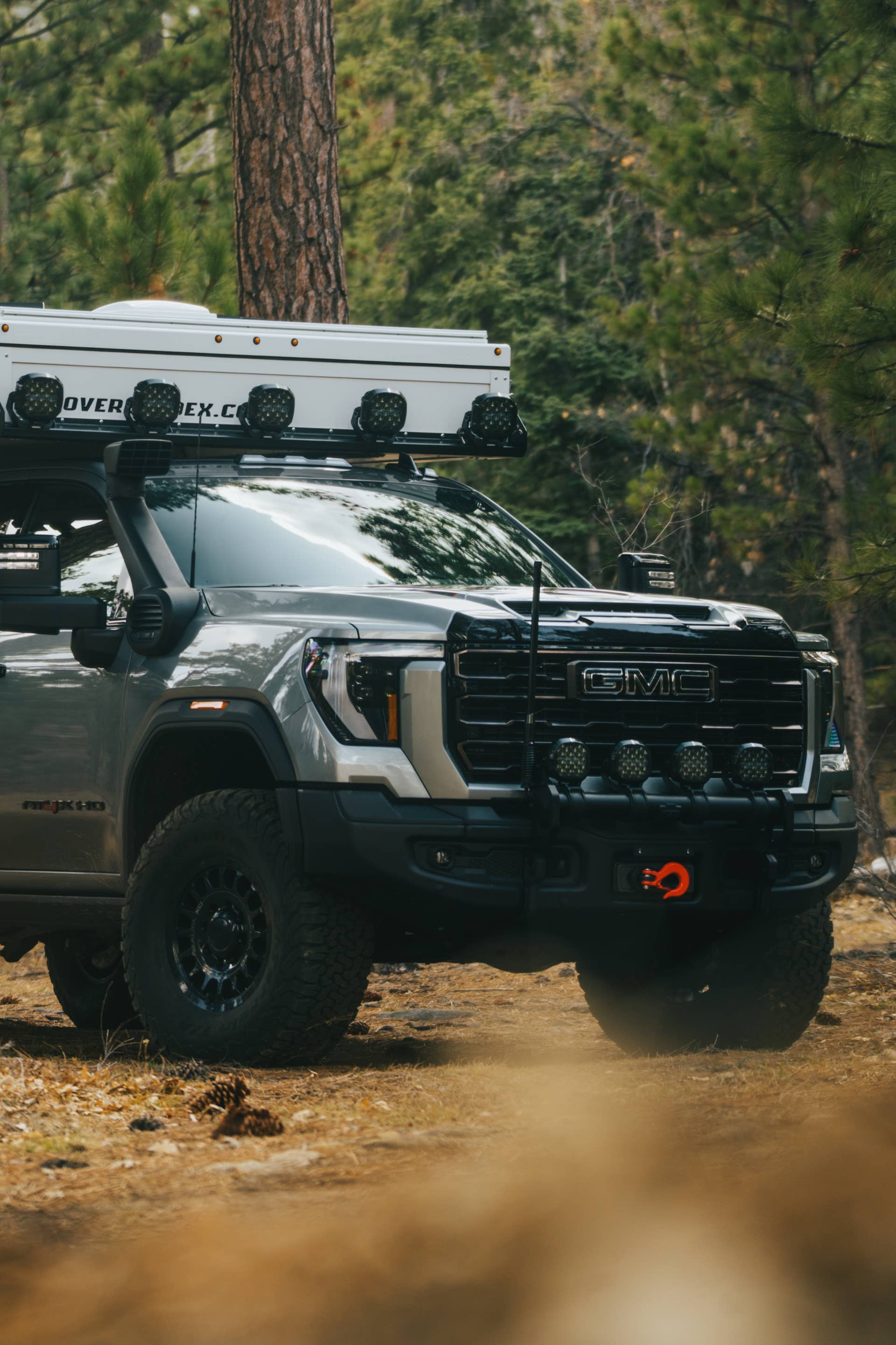 This Customized GMC Sierra 2500 AT4X is the Epitome of Overland ...