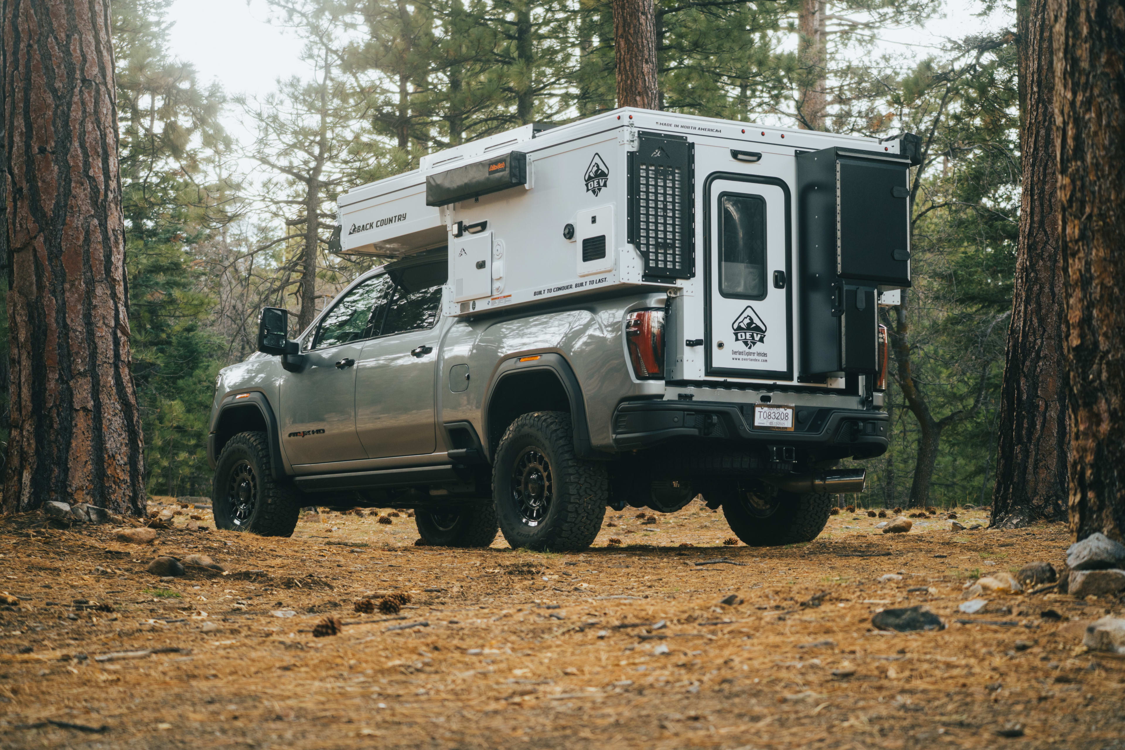 This Customized GMC Sierra 2500 AT4X is the Epitome of Overland ...