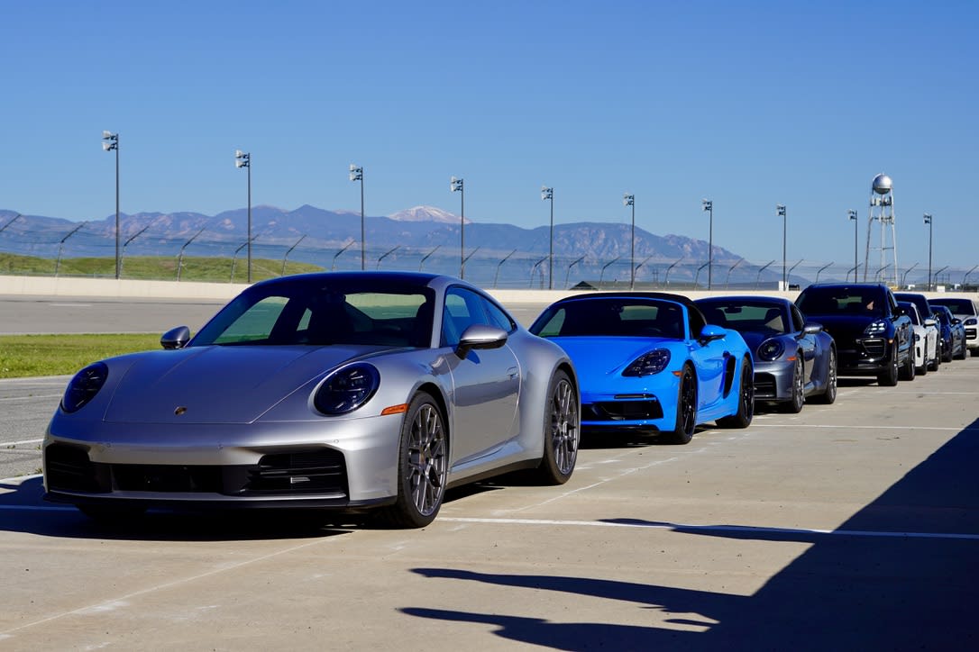 The Roar, The Rush, The Reality: The Ultimate Porsche Test Drive - Autoblog