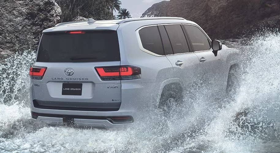 Toyota Unleashes the Most Powerful Land Cruiser Ever But Not For ...