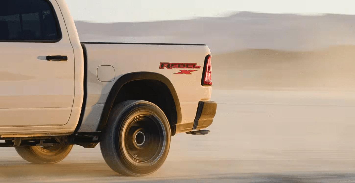 Toyota Tundra TRD Pro vs. Ram Rebel X: We Crown the True Off-Road ...