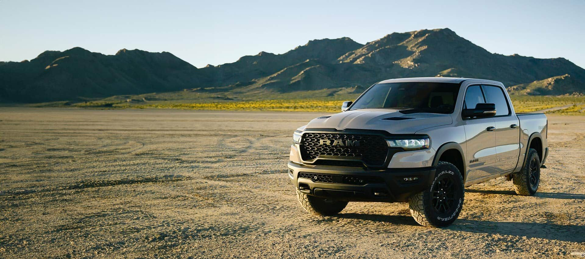 Toyota Tundra TRD Pro vs. Ram Rebel X: We Crown the True Off-Road ...
