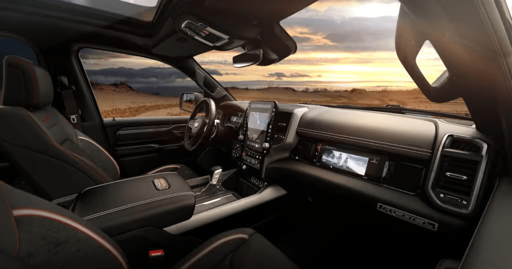 Toyota Tundra TRD Pro vs. Ram Rebel X: We Crown the True Off-Road ...