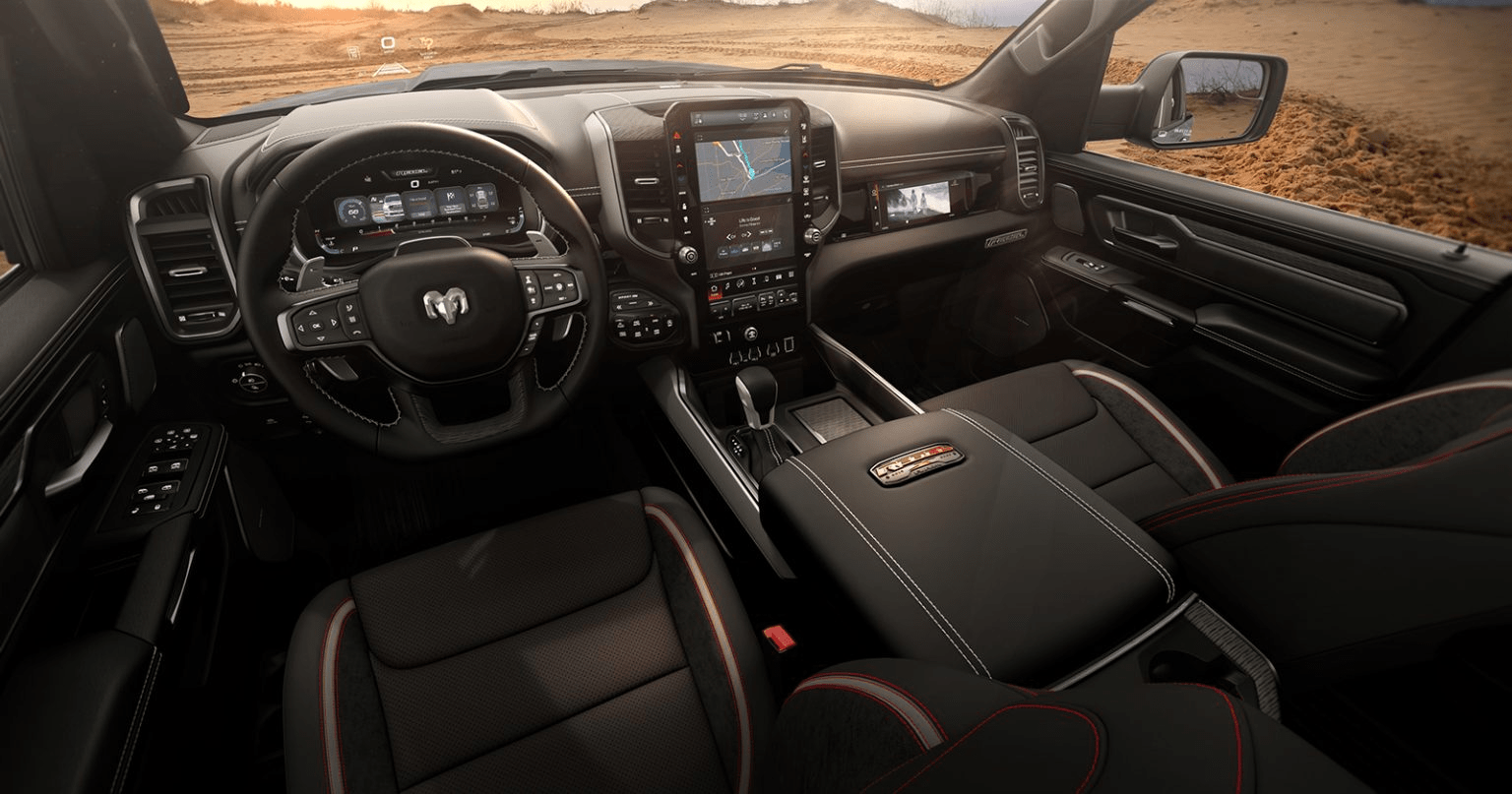 Toyota Tundra TRD Pro vs. Ram Rebel X: We Crown the True Off-Road ...