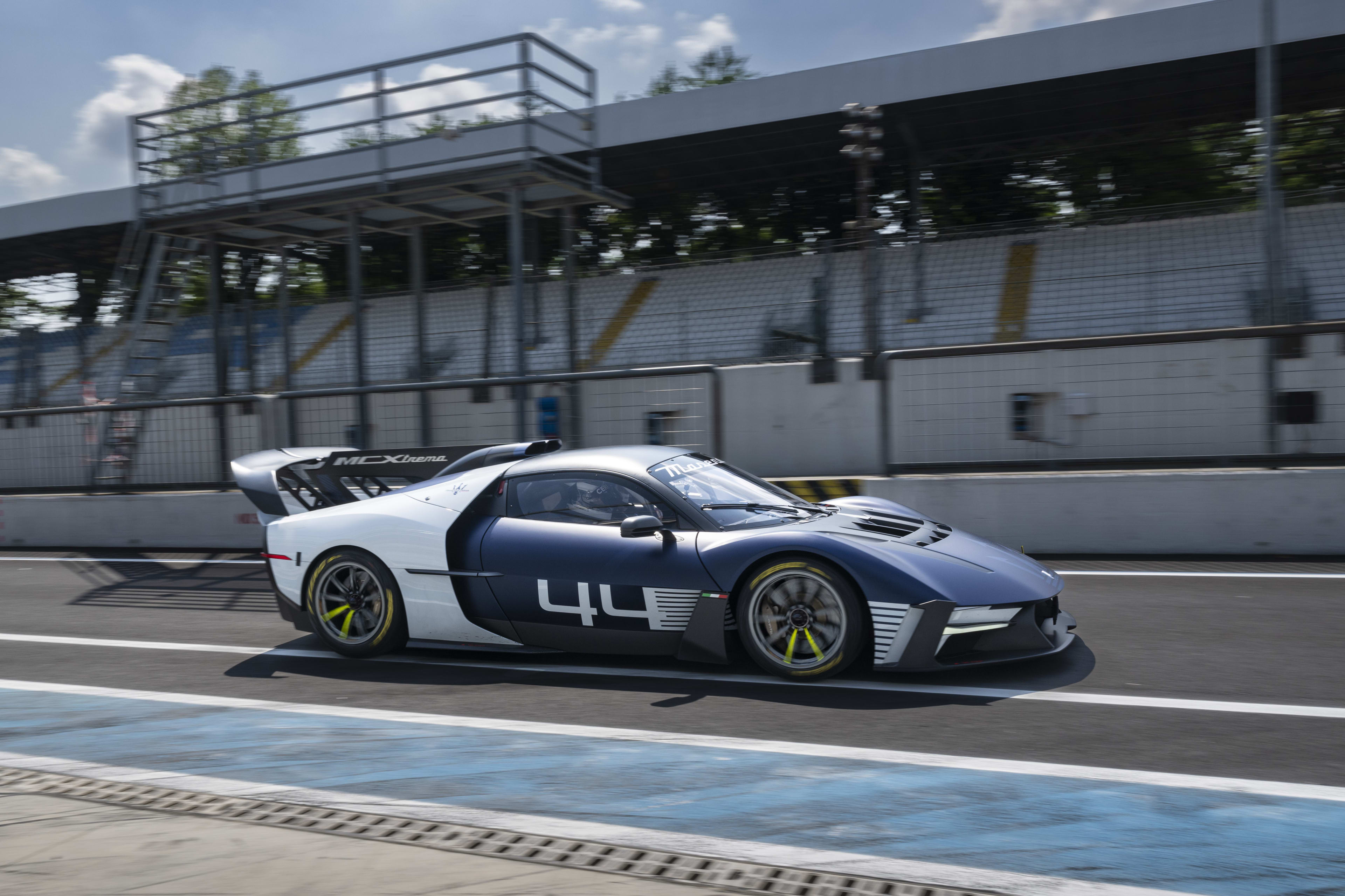 Maserati Delivers Multi-Million Dollar 1-of-62 MCXtrema to owner at Monza Circuit - Autoblog