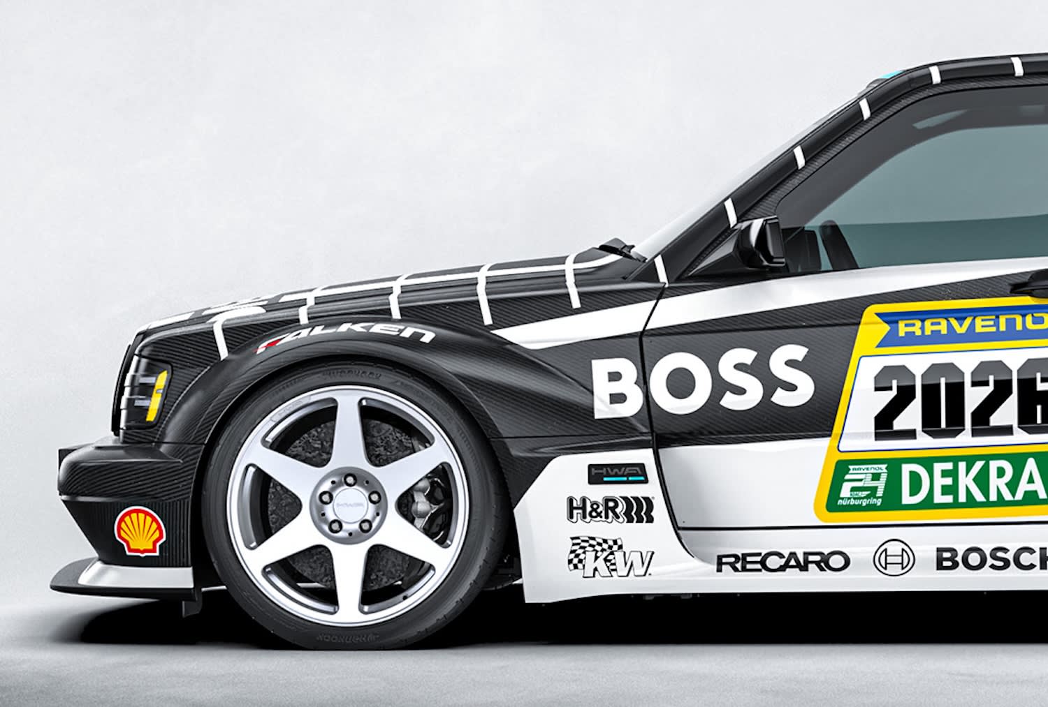 World's Coolest Mercedes 190E Ready To Take On The Nurburgring - Autoblog