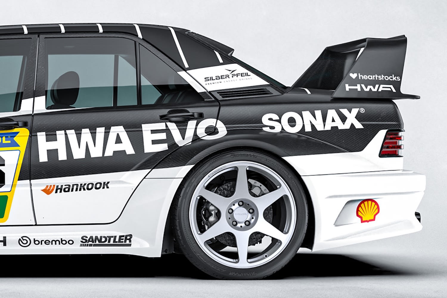 World's Coolest Mercedes 190E Ready To Take On The Nurburgring - Autoblog