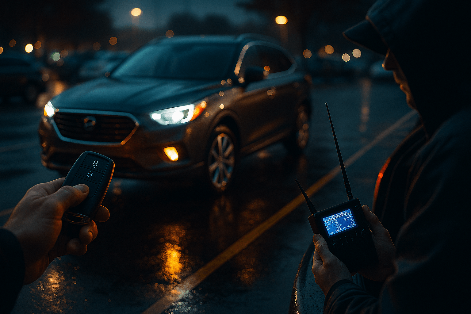 Keyless Car Theft 2025: Tesla, Kia, and Silverado at Risk - Autoblog