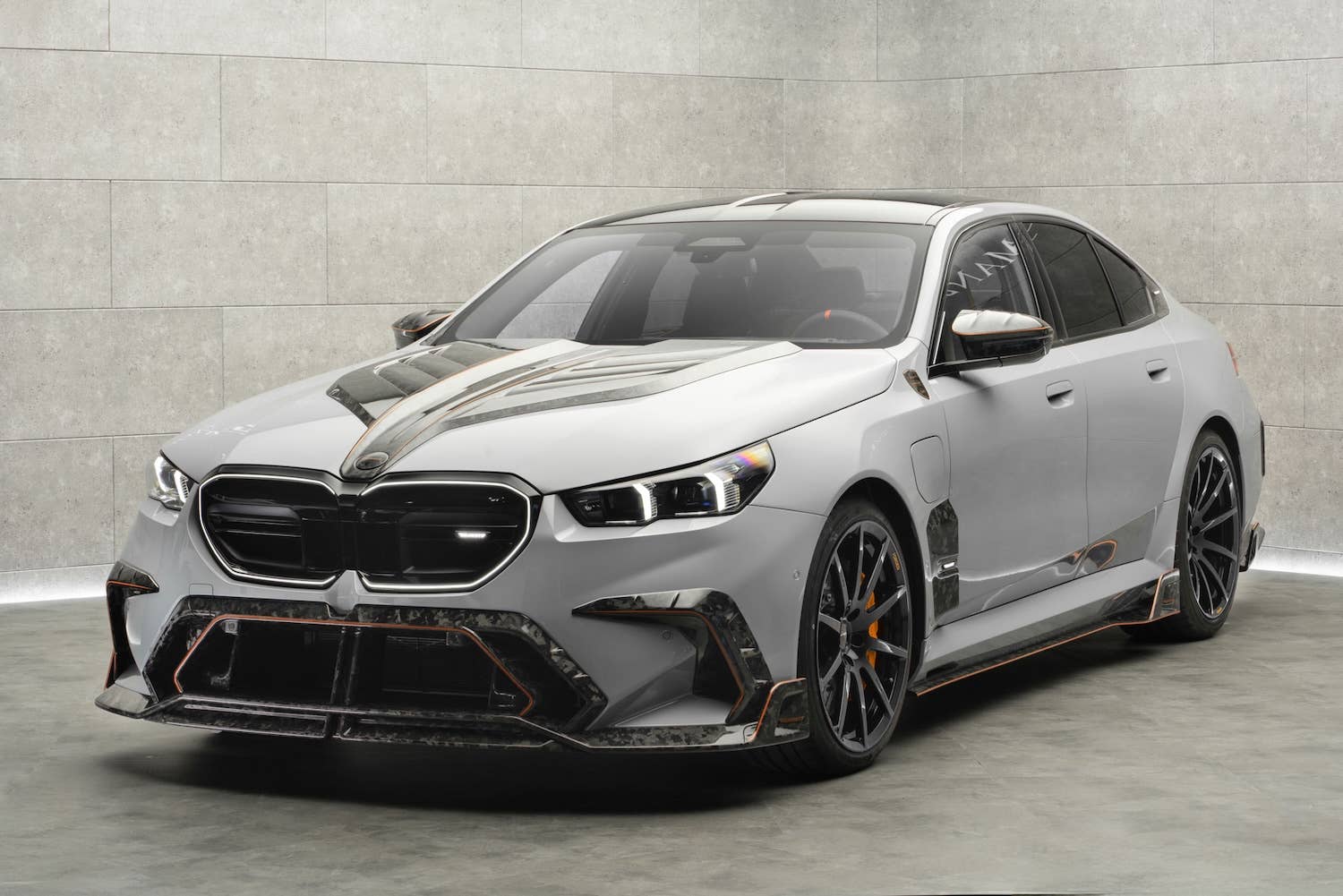 BMW M5 Gets Power Bump and Controversial Looks Thanks To Mansory - Autoblog