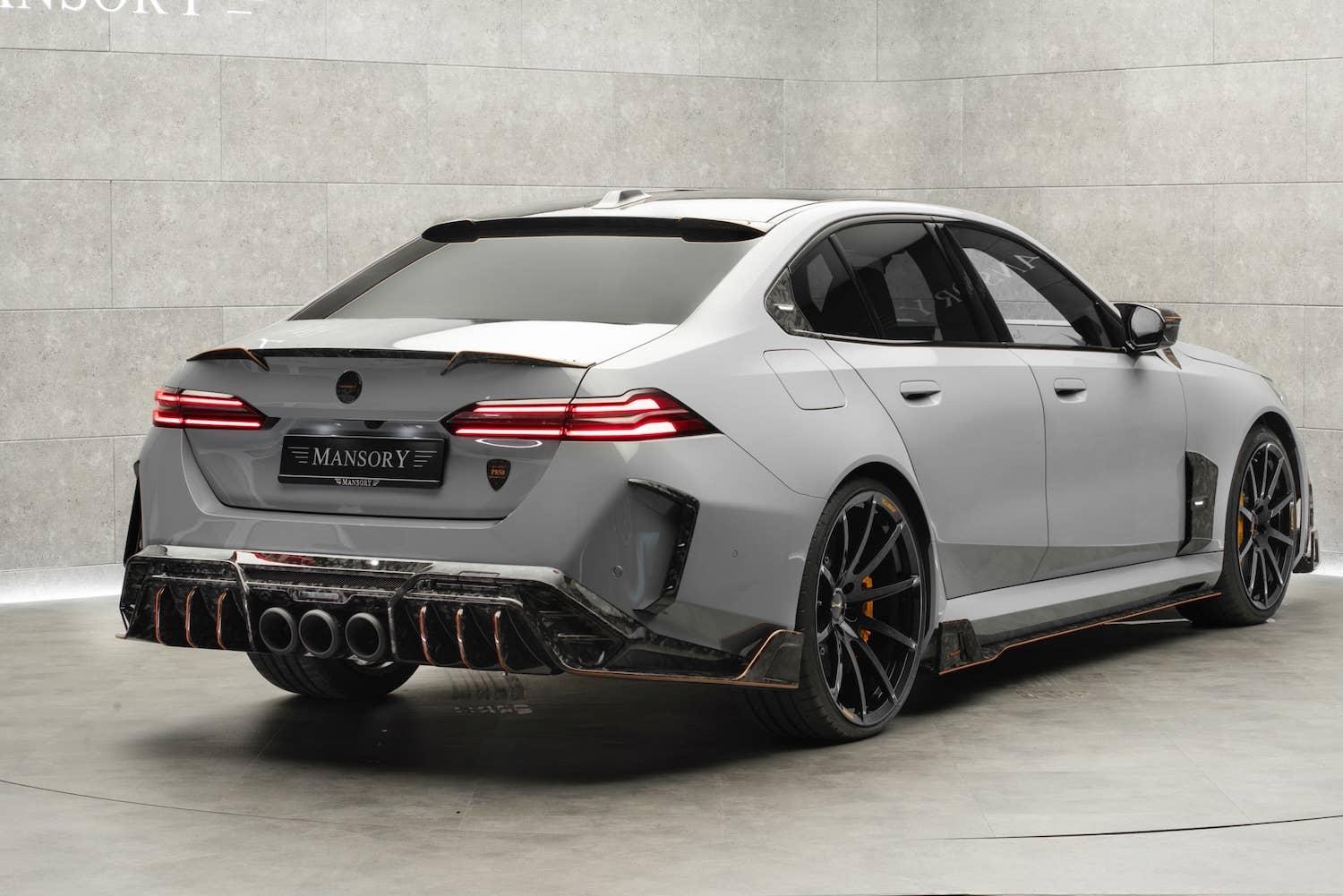 BMW M5 Gets Power Bump and Controversial Looks Thanks To Mansory - Autoblog