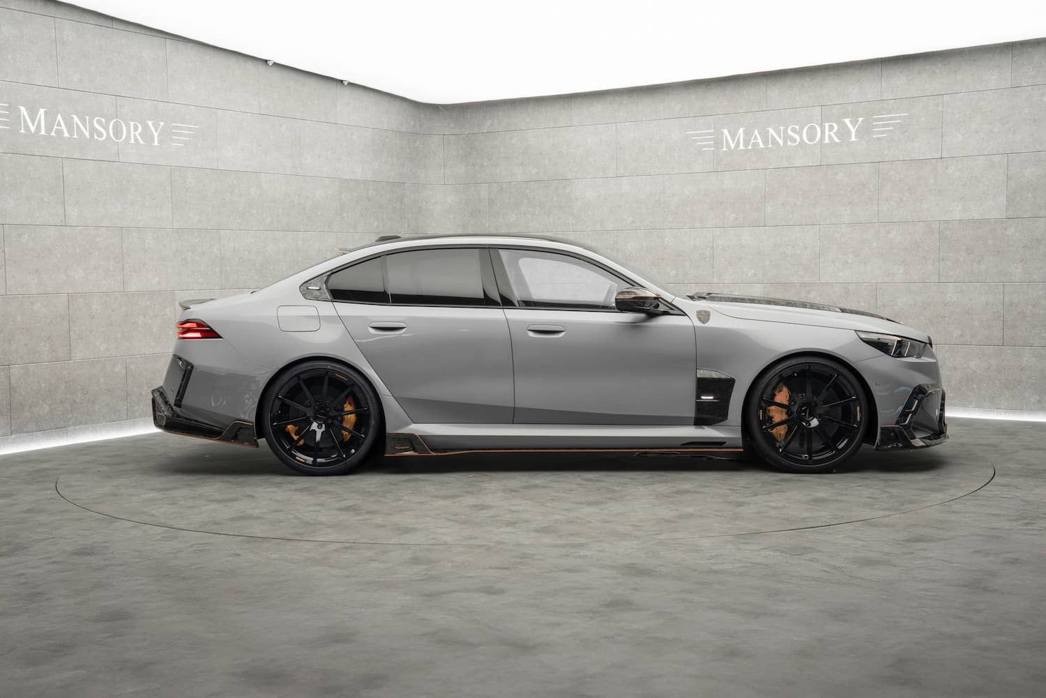 BMW M5 Gets Power Bump and Controversial Looks Thanks To Mansory - Autoblog