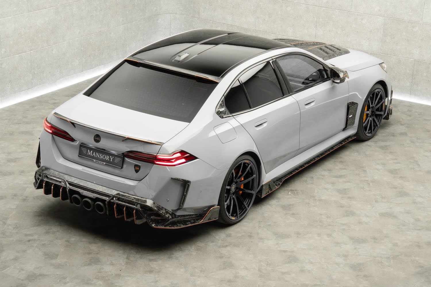 BMW M5 Gets Power Bump and Controversial Looks Thanks To Mansory - Autoblog