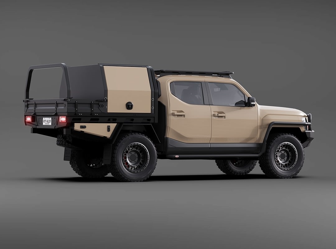 Kia Tasman Will Be Offroad Ready Thanks To The Aftermarket - Autoblog