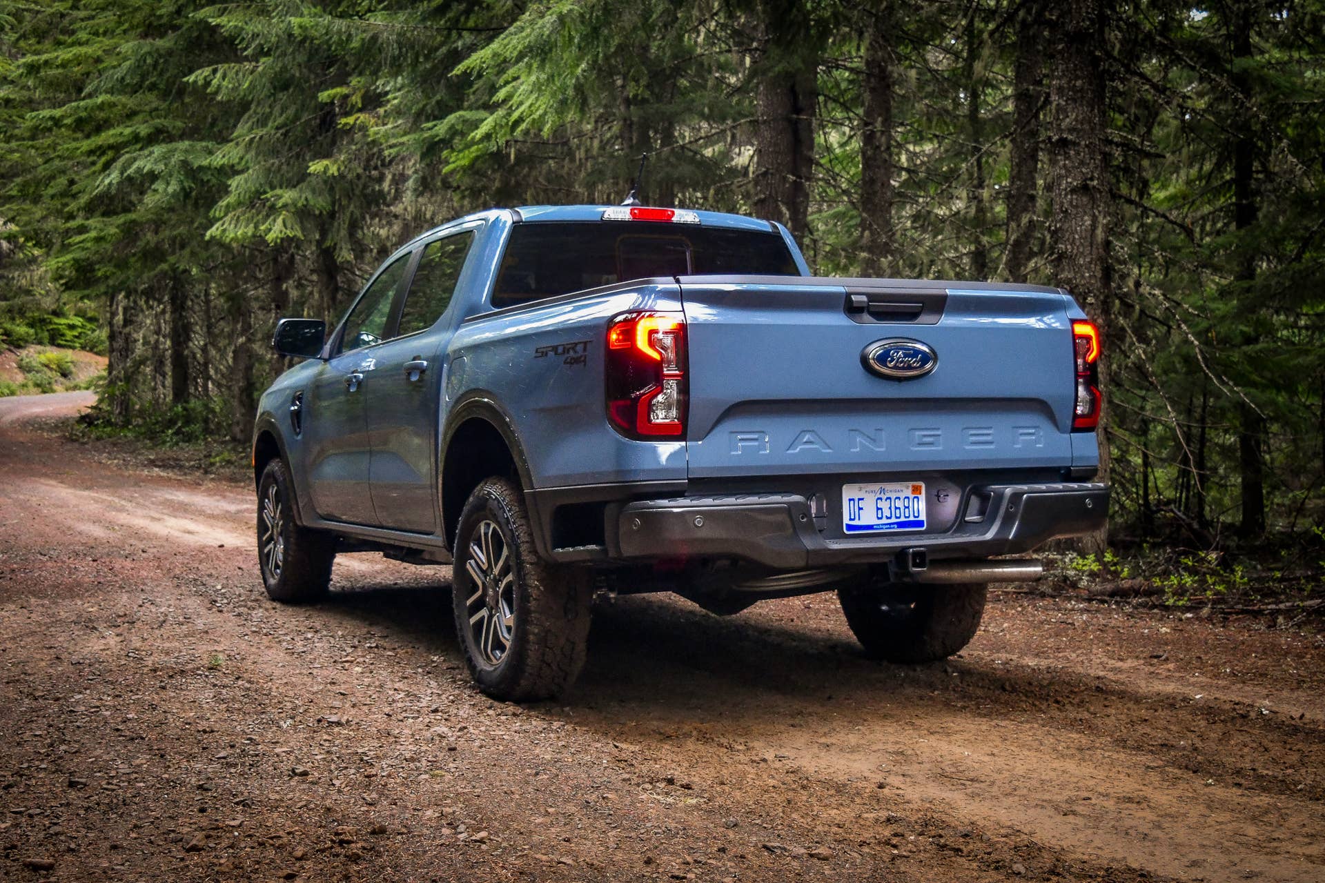 I Took the 2025 Ford Ranger Lariat on a Six Hour Road Trip, Here's How ...