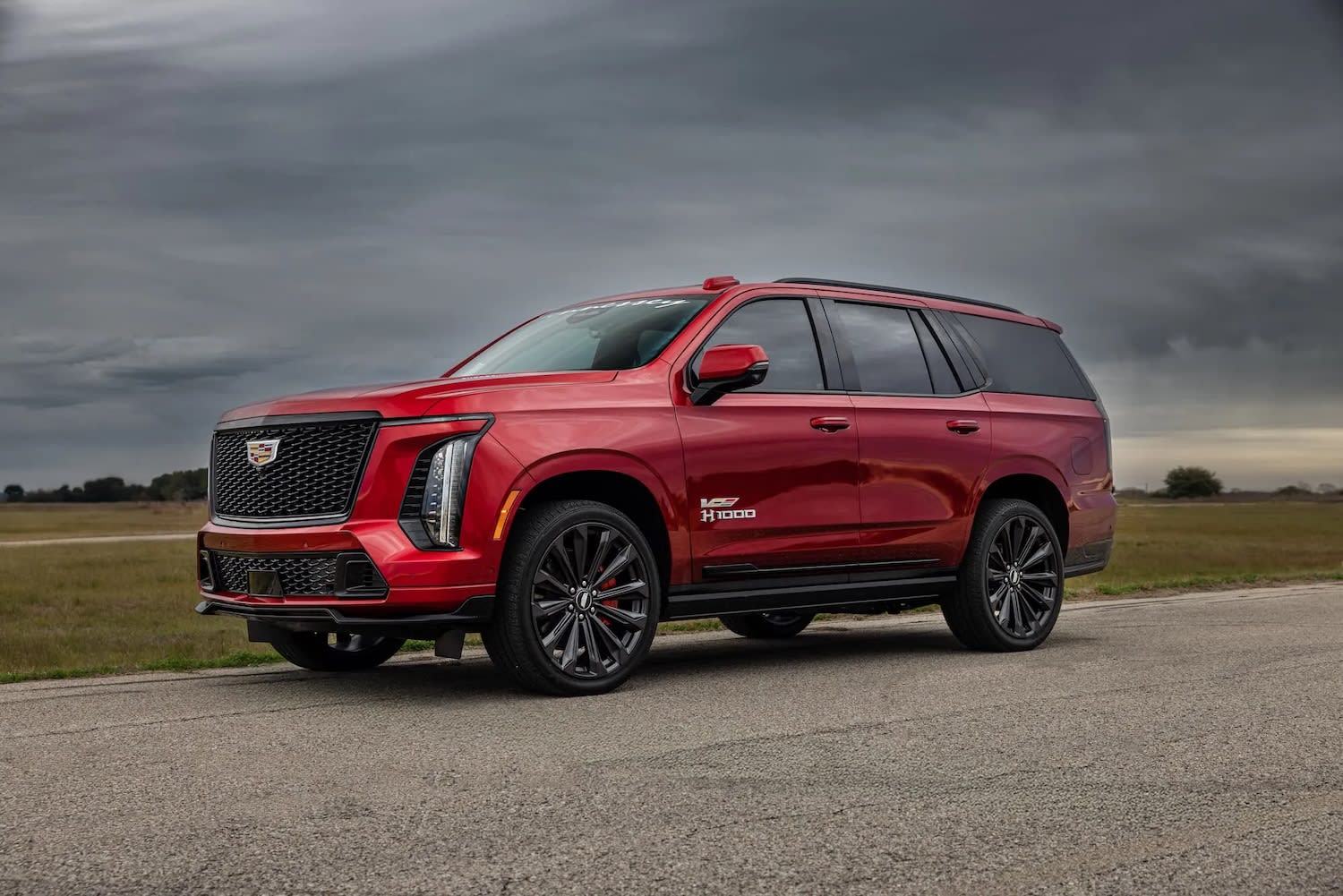 Hennessey's 1,000-hp Escalade-V Is Big, Loud, and Back for 2025 - Autoblog