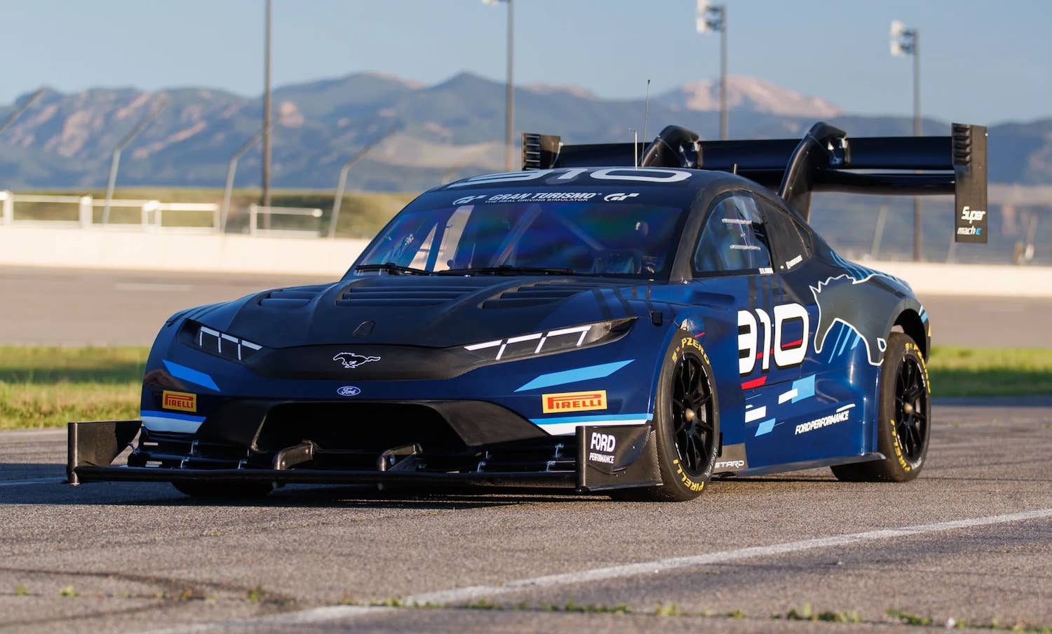 Ford’s Super Mustang Mach-E Looks Unstoppable at Pikes Peak - Autoblog