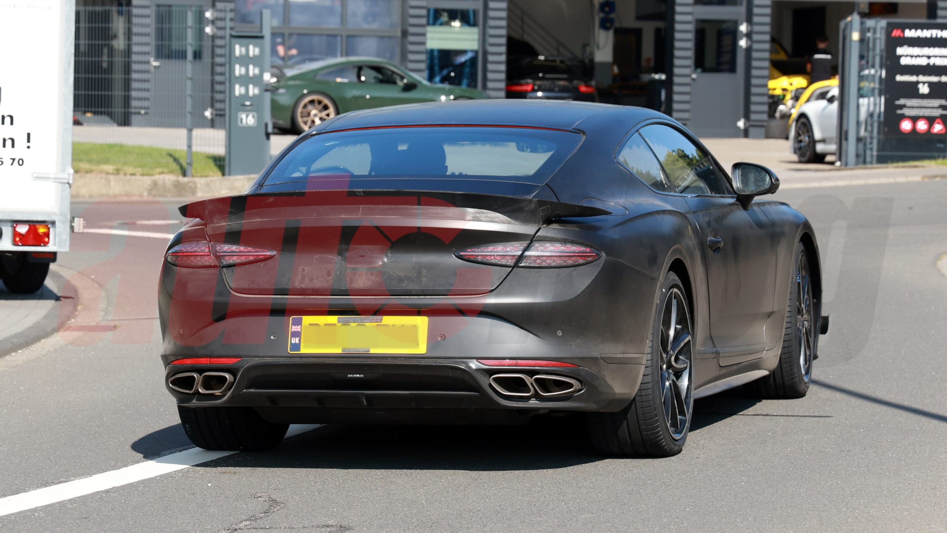 Bentley Continental GT Prototype Heralds The Return of the Supersports ...