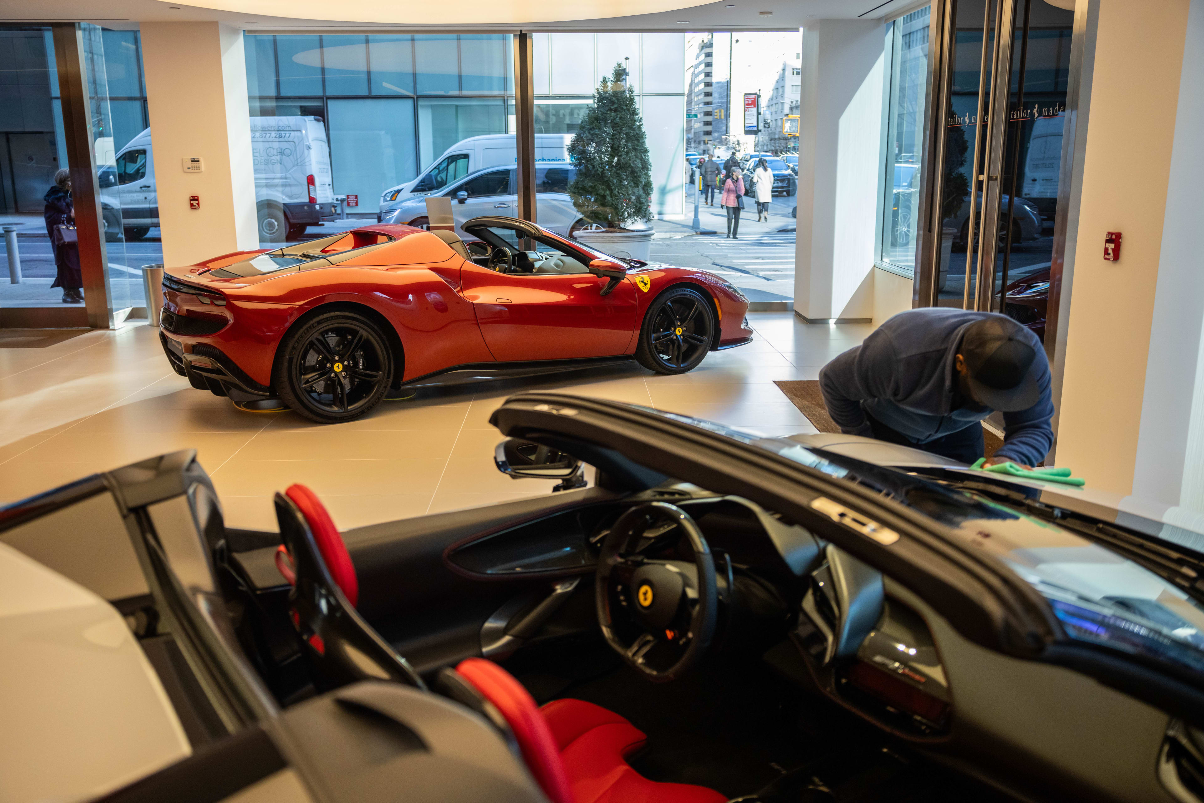 Ferrari Is Tapping the Brakes on Its Second EV - Autoblog