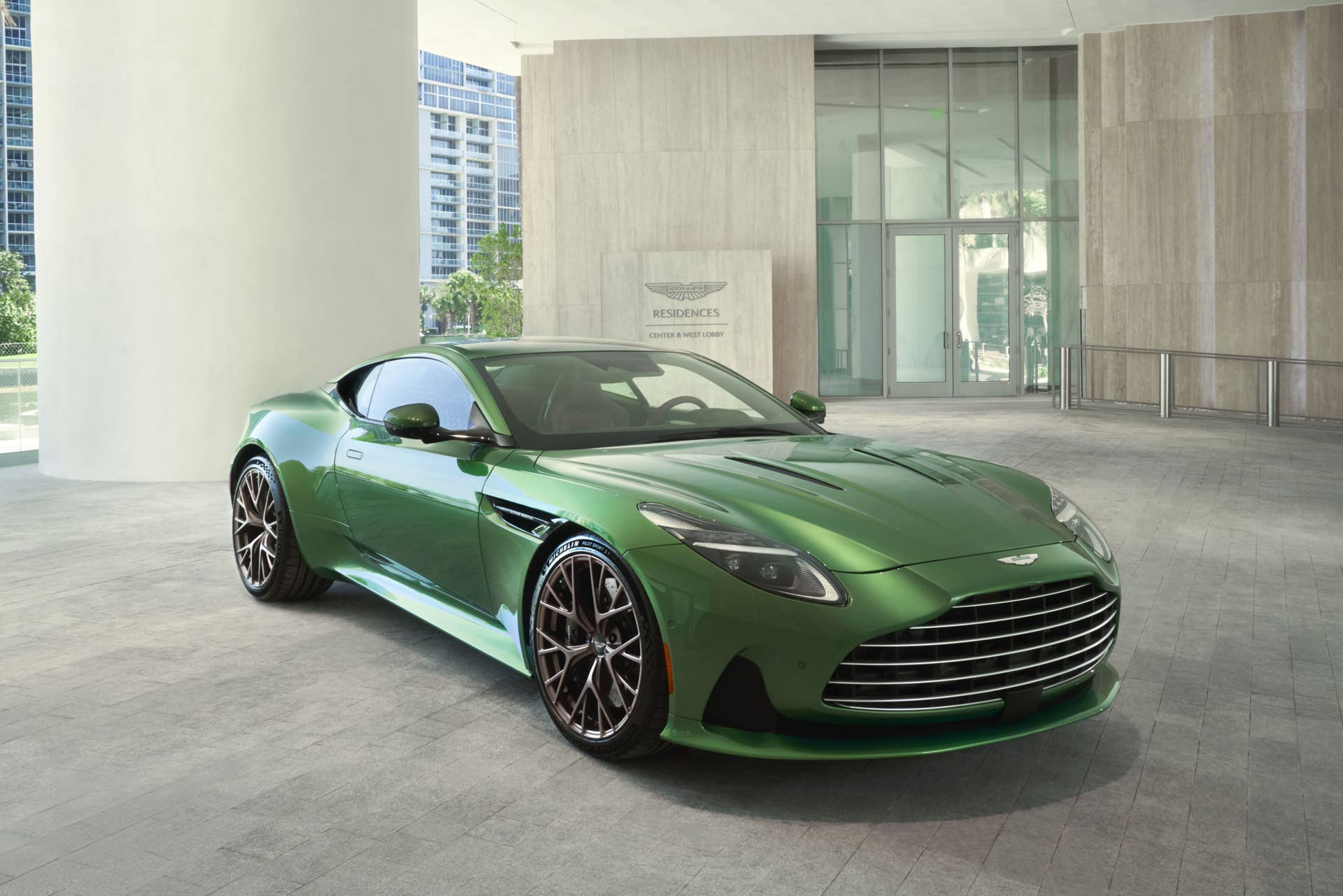 Aston Martin Drops Impressive 2025 DB12 Lease Deal for September - Autoblog